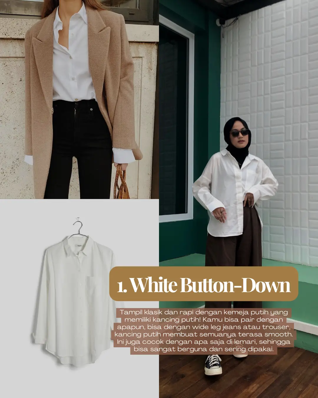 Cara Instan Untuk Terlihat Lebih Rapi! | Galeri diposting oleh Diqa ...