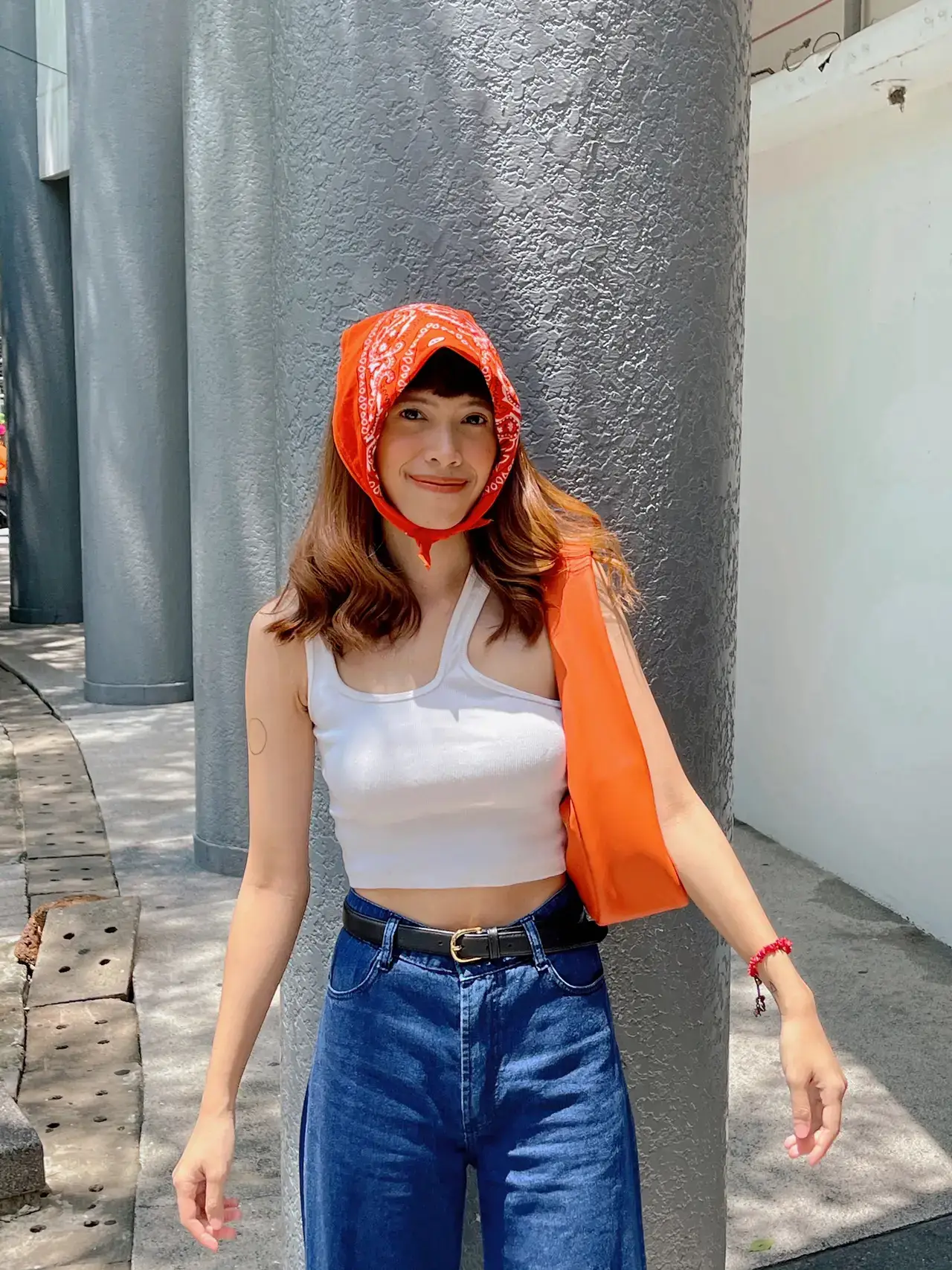 สีส้ม & สีแดง แต่งตัวยังไงให้รอด🌶🥰 | แกลเลอรีที่โพสต์โดย asma.ntd | Lemon8