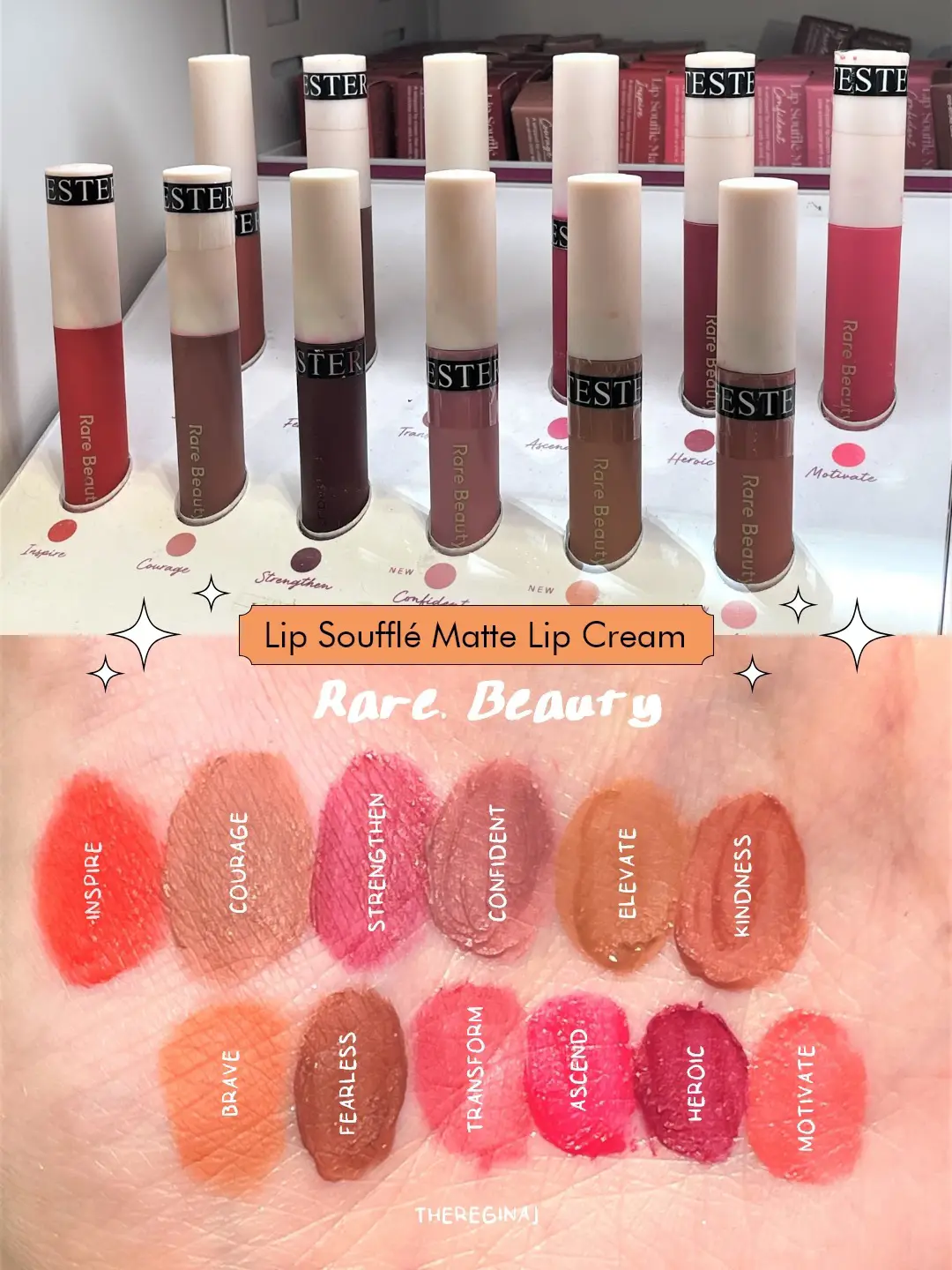 💐 Swatching Rare Beauty on NC20 Skin! | Galeri diposting oleh regina ...