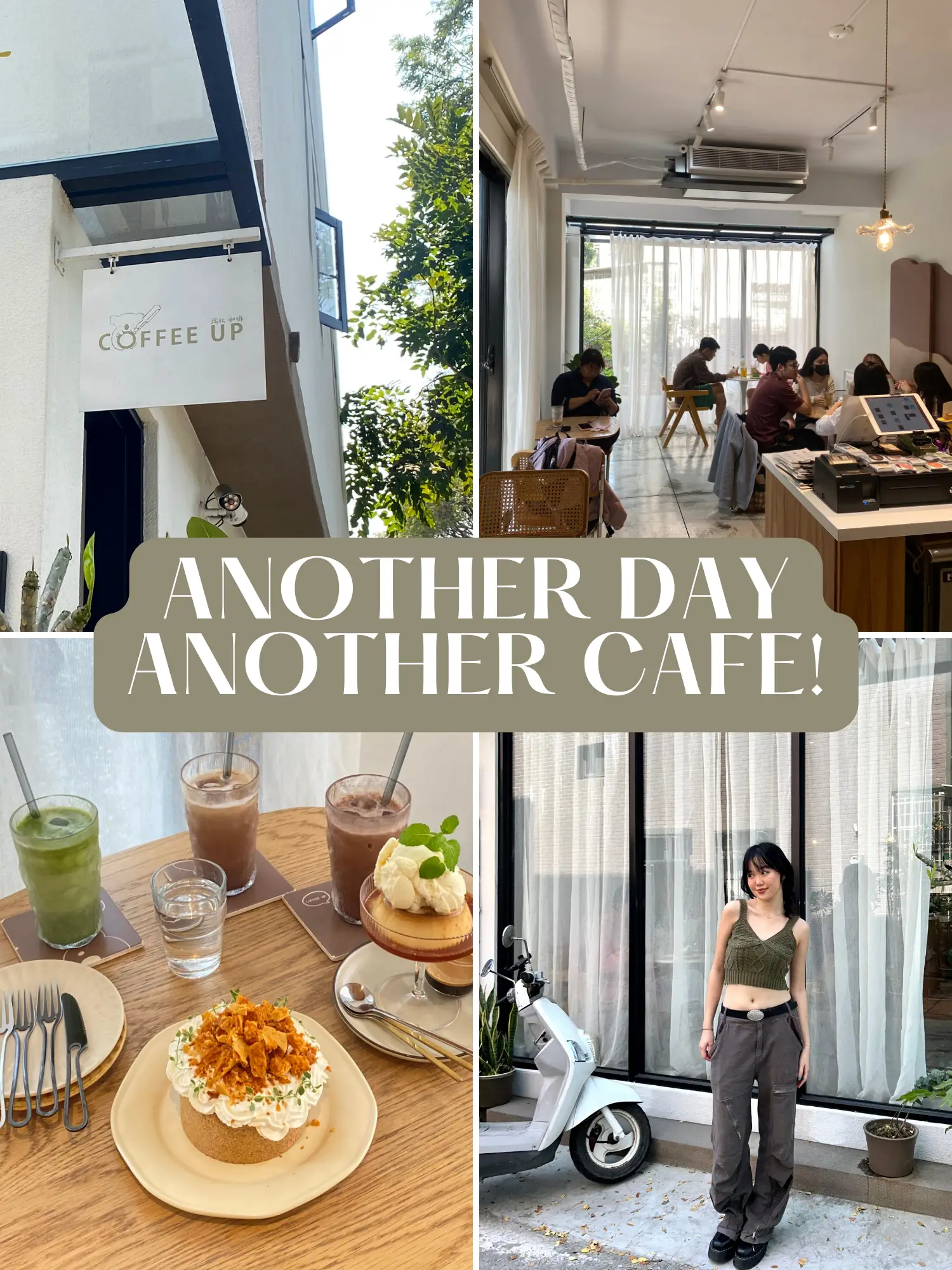 Cafe day out + review!🍵🍪 | Galeri diposting oleh Jacklyn