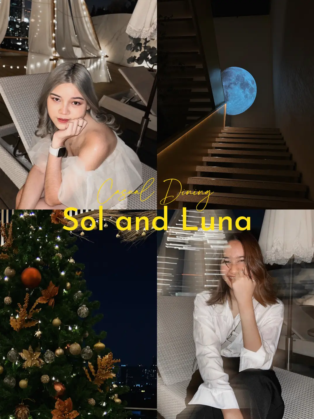 Sol and Luna 🪐 Rooftop ใจกลางสุขุมวิท | แกลเลอรีที่โพสต์โดย Jaoaoun ...