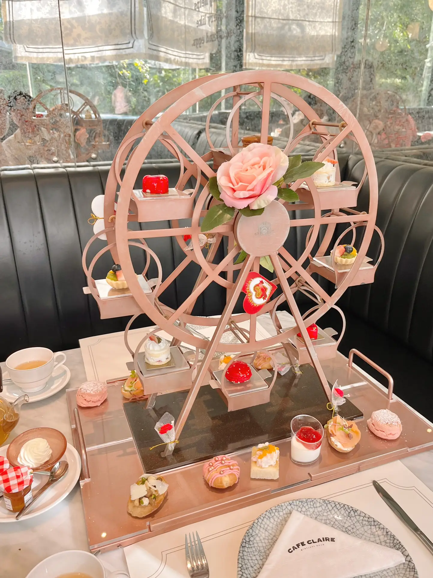 Afternoon Tea สไตล์ลูกคุณหนู | Cafe Claire | แกลเลอรีที่โพสต์โดย ...