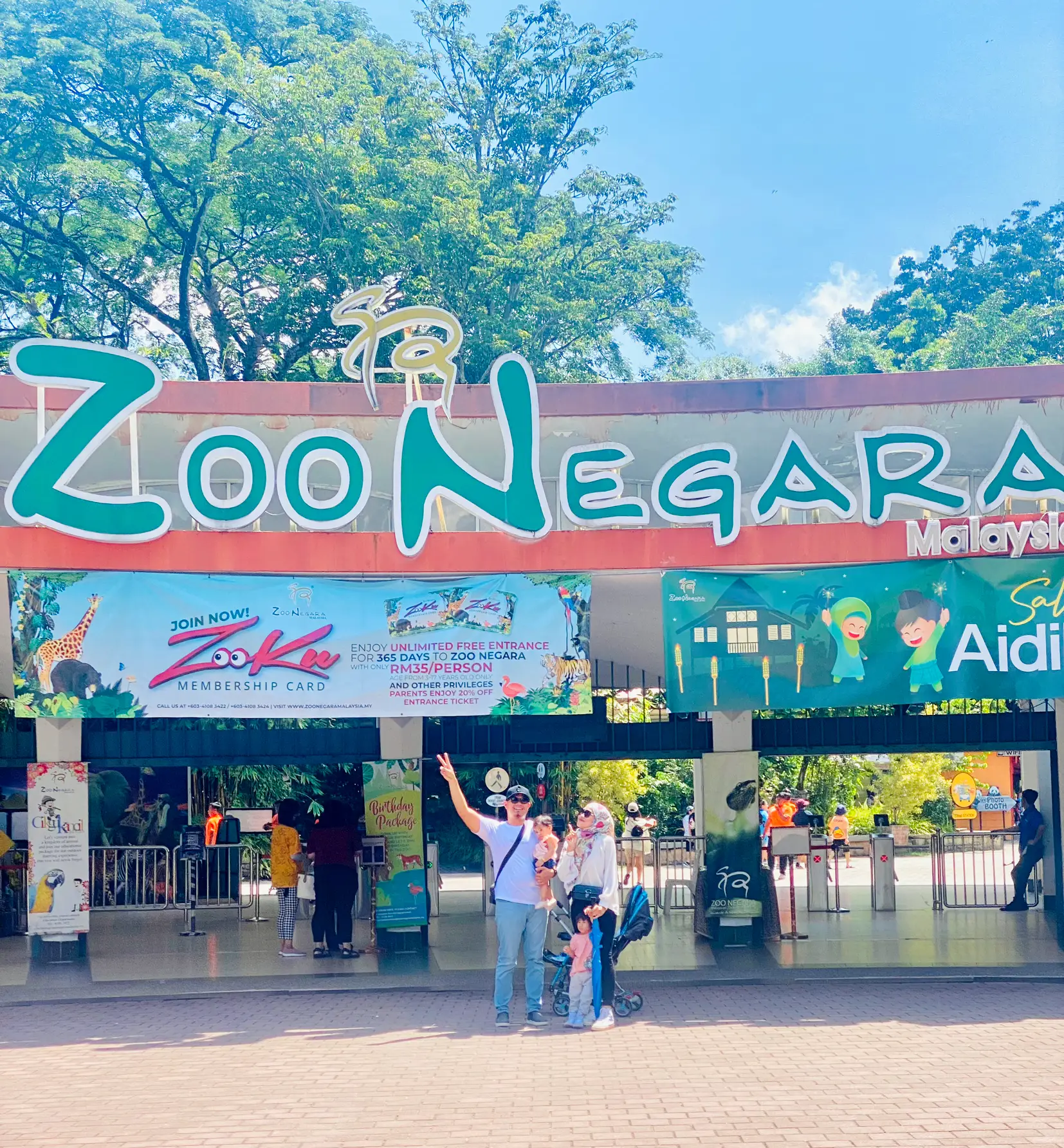 Zoo Negara with kids | แกลเลอรีที่โพสต์โดย Fara Amiruddin | Lemon8