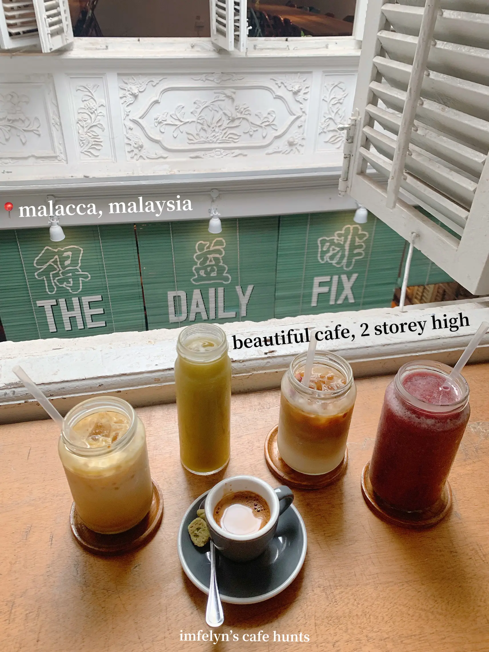 Malacca rooftop cafe with a view - Lemon8 Search