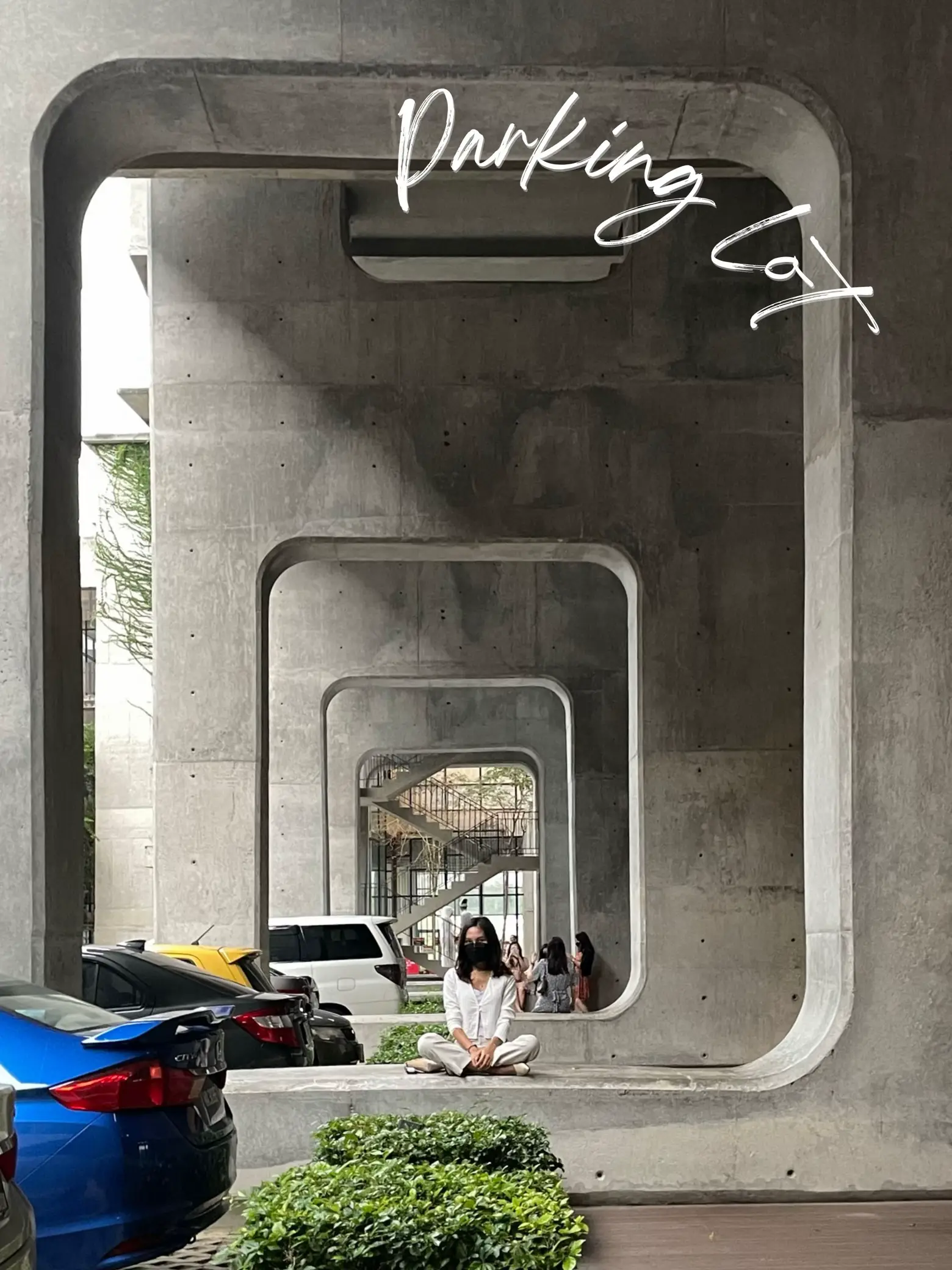 Photoshoot Spot in Tamarind Square | Galeri disiarkan oleh antasya | Lemon8