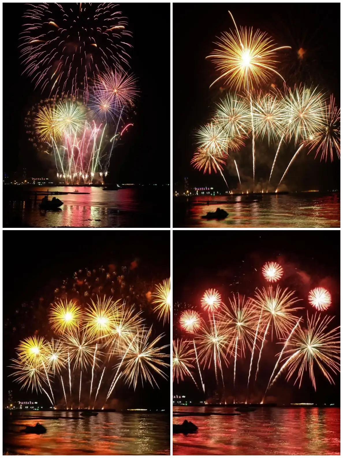 How to ถ่ายรูปพลุให้ปัง!! จากงานพลุ Pattaya Firework📸 | แกลเลอรีที่ ...
