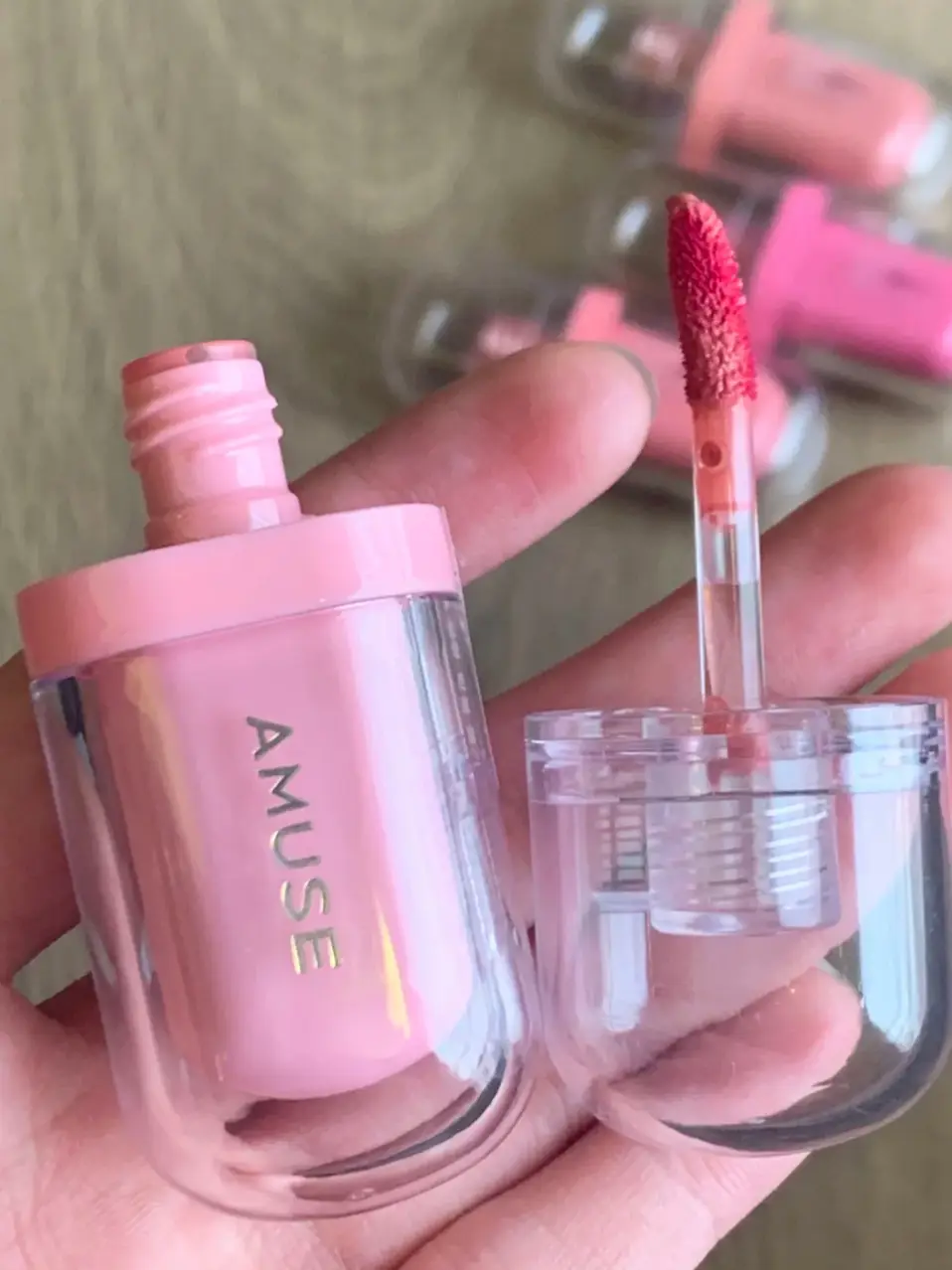 รีวิว Amuse Jel-Fit tint | แกลเลอรีที่โพสต์โดย GUMMYBABY | Lemon8