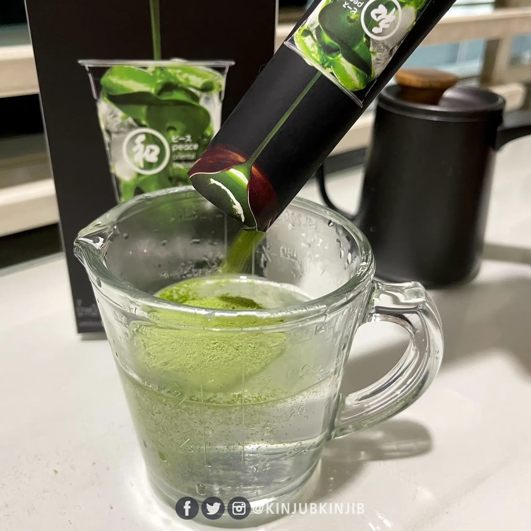 นัมเบอร์วันเรื่องมัทฉะต้องยกให้ Peace Oriental Teahouse | แกลเลอรีที่โพสต์โดย kinjubkinjib | Lemon8