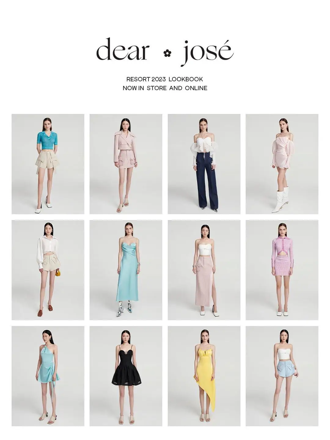 DEAR JOSÉ RESORT 2023 LOOKBOOK | Bộ sưu tập do DEAR JOSÉ ® đăng | Lemon8