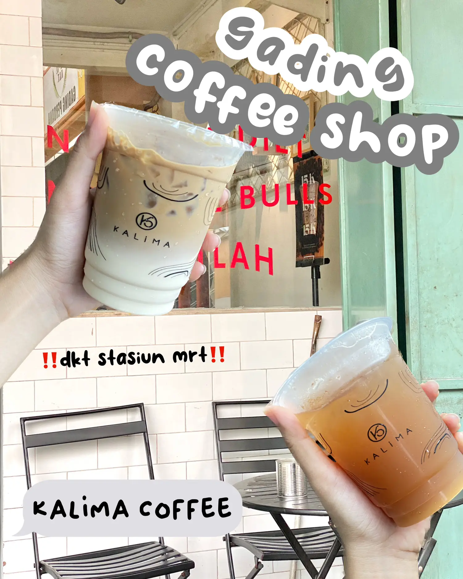 Affordable coffee shop deket stasiun LRT👀 | Galeri diposting oleh mouth ...