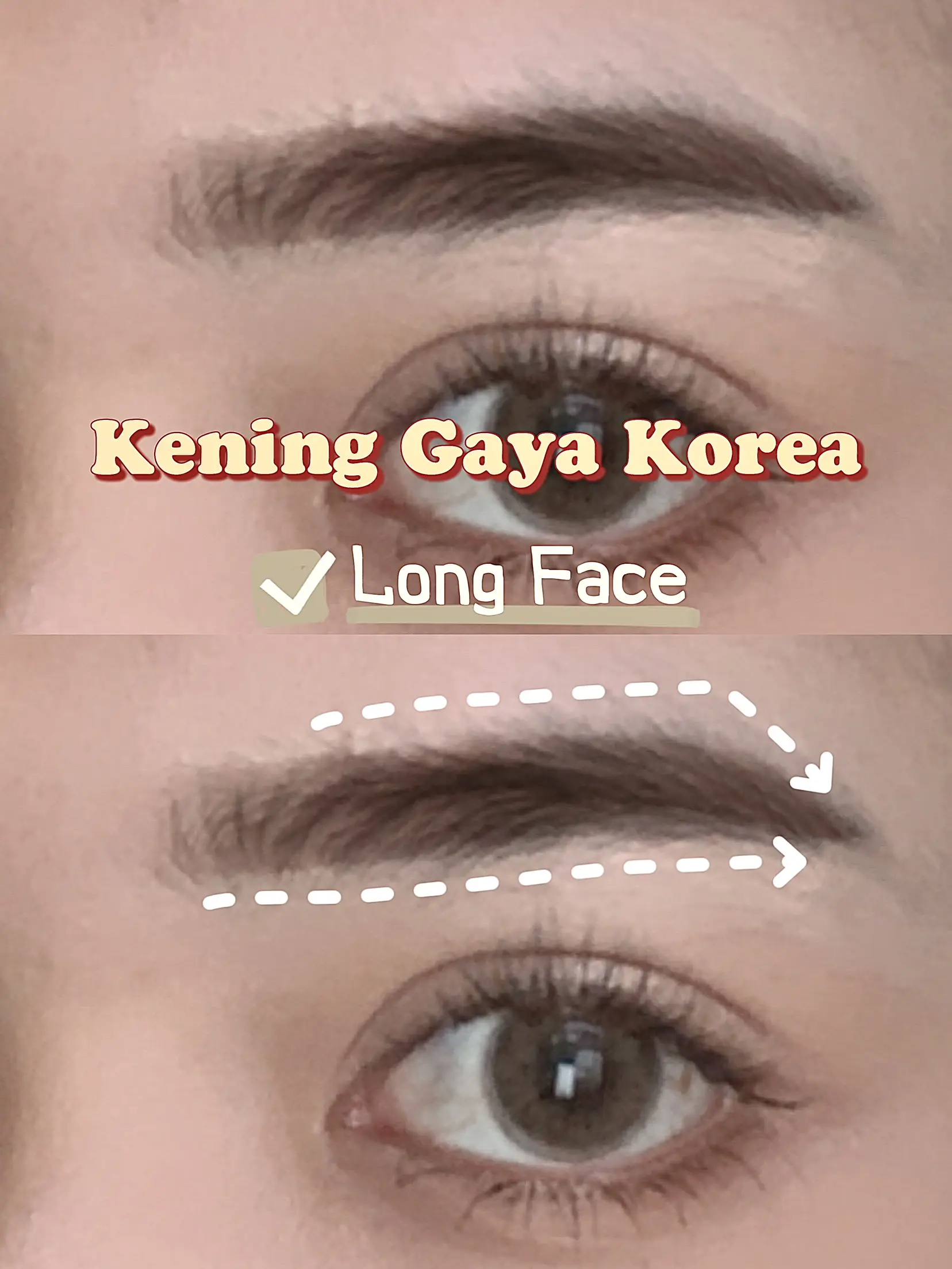 Cara Melukis Kening Ikut Bentuk Wajah | Gallery posted by Farisya | Lemon8