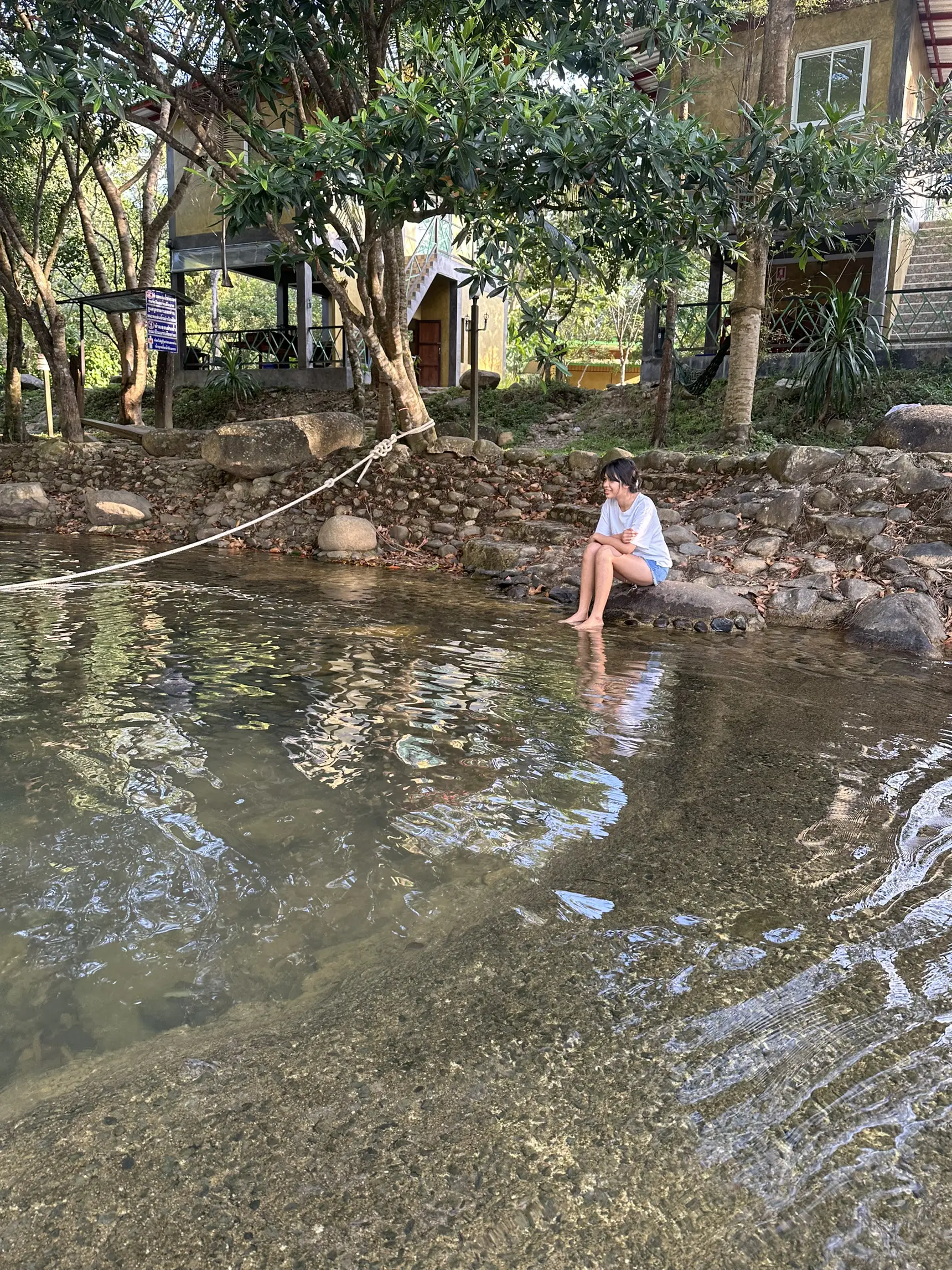 โฮมสเตย์ ฮิลใจ | แกลเลอรีที่โพสต์โดย Da darunee🌻 | Lemon8