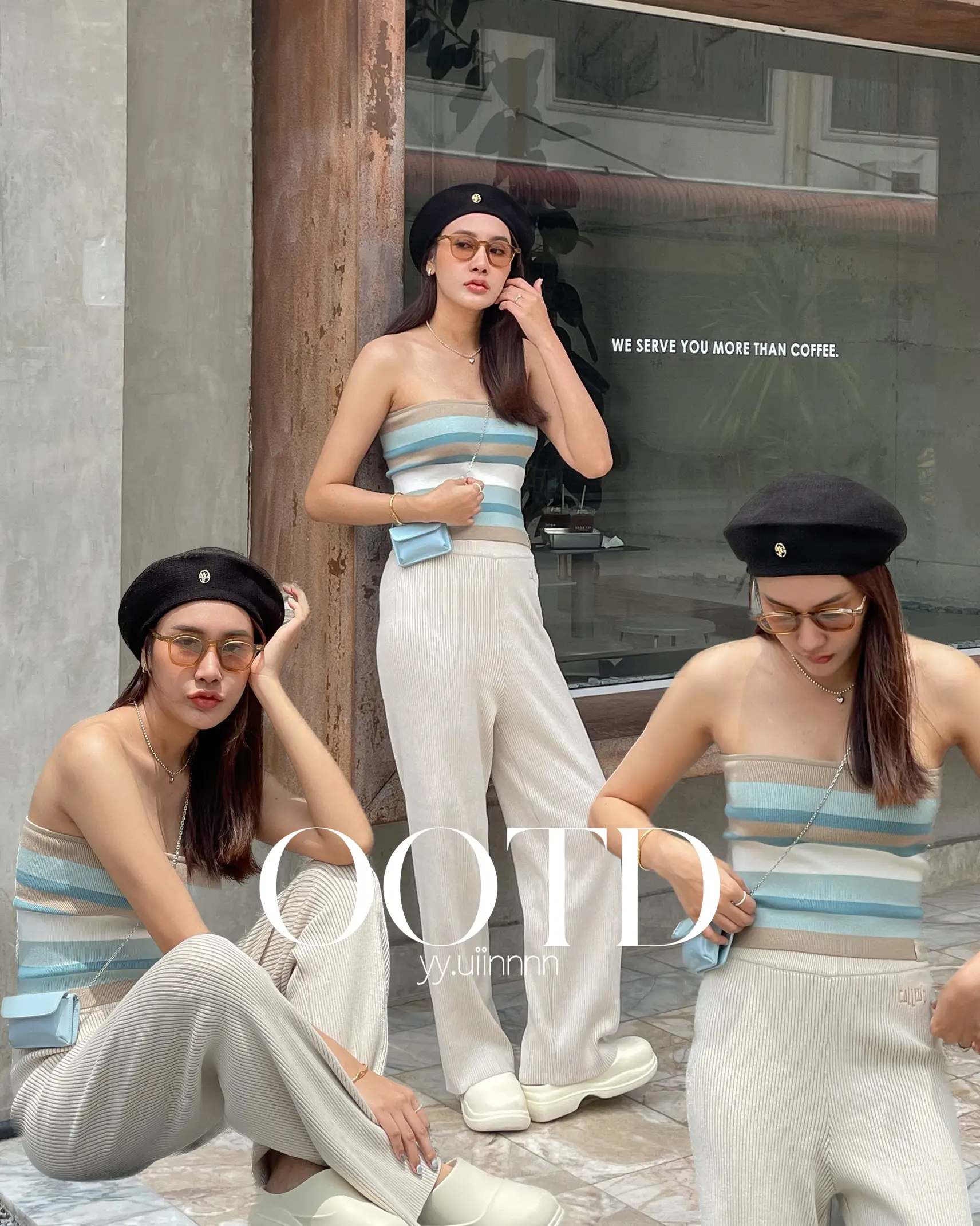 ootd 🤍 | แกลเลอรีที่โพสต์โดย yy.uiinnnn | Lemon8