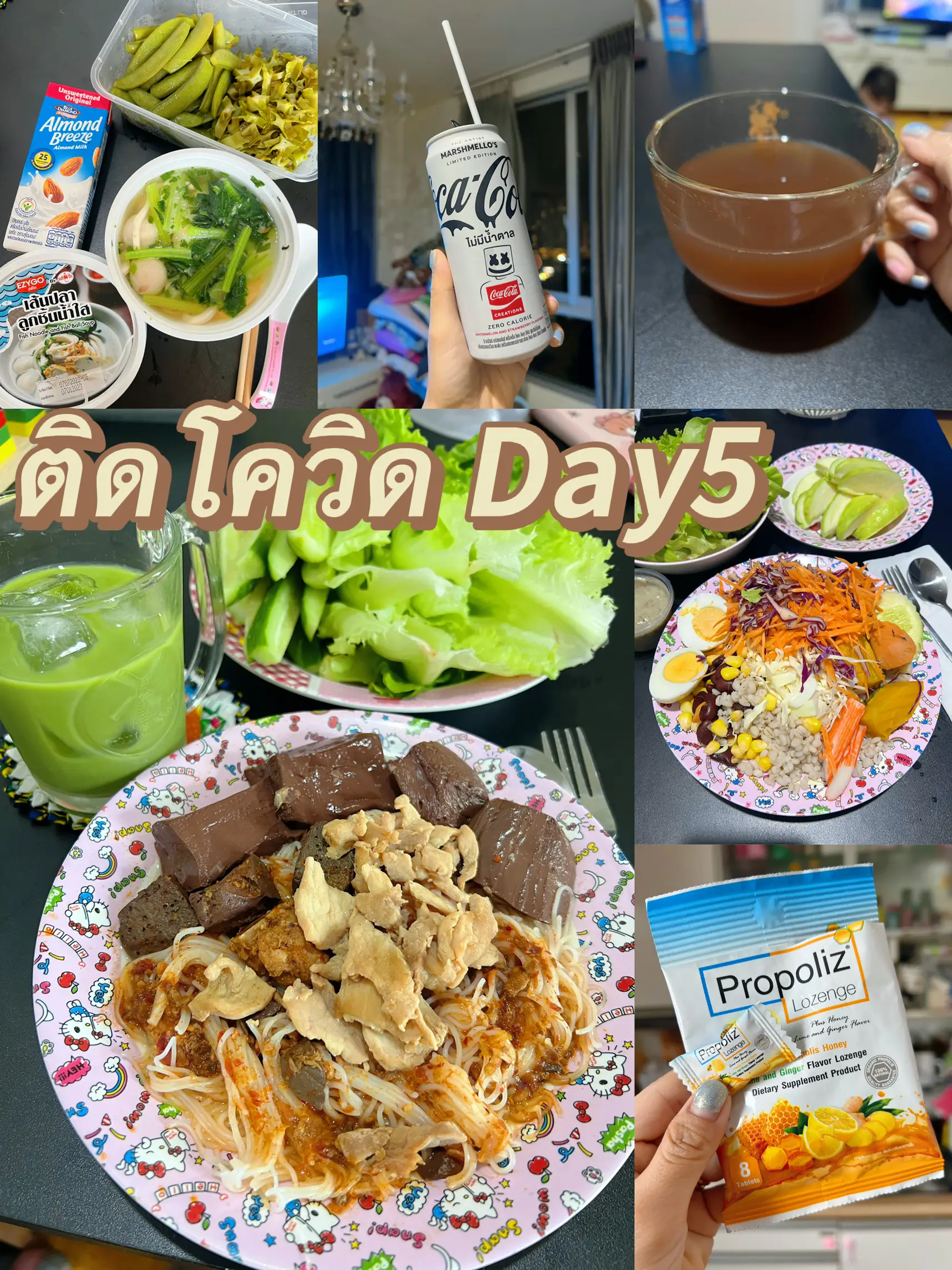 ติดโควิด Day5 | แกลเลอรีที่โพสต์โดย Mam 54.1kg_ | Lemon8