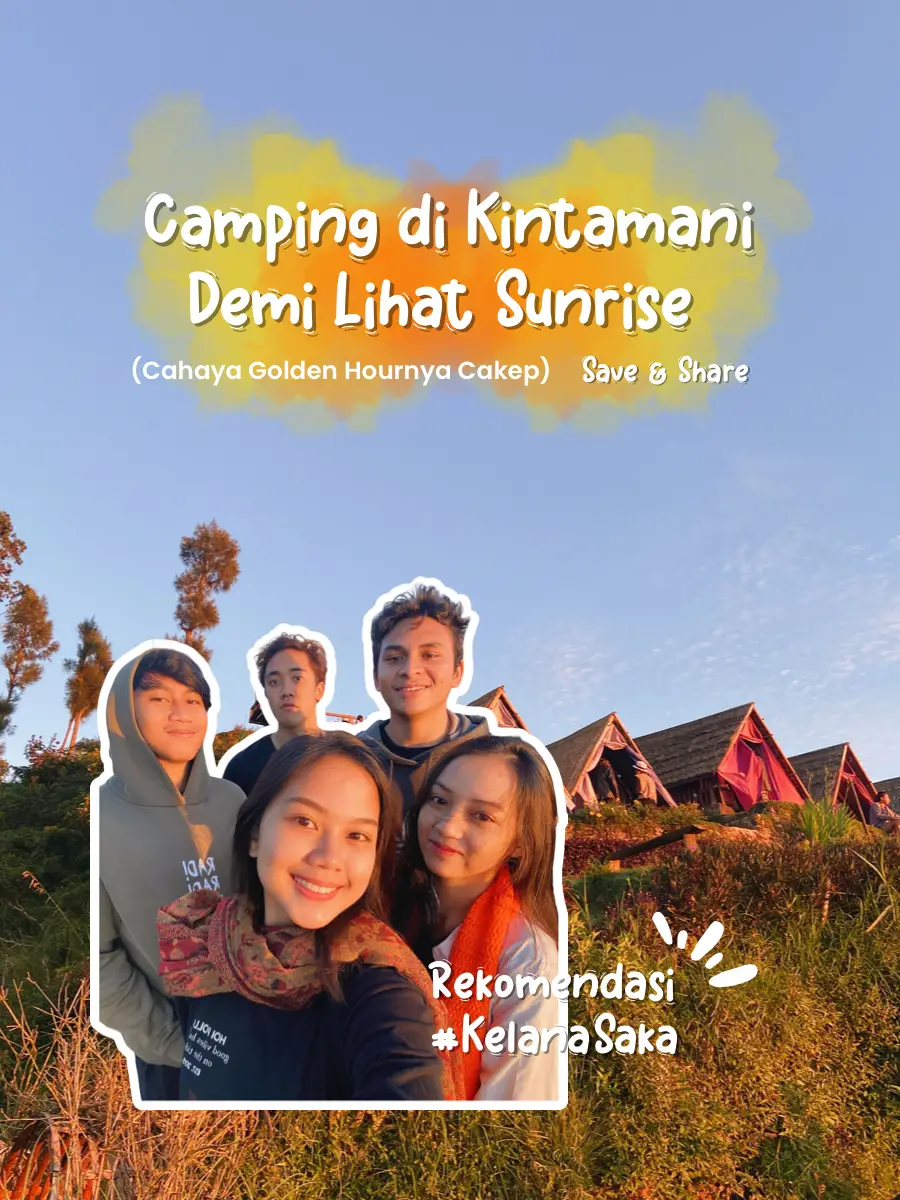 Camping di Kintamani demi lihat sunrise! | Galeri disiarkan oleh Kelana Saka | Lemon8