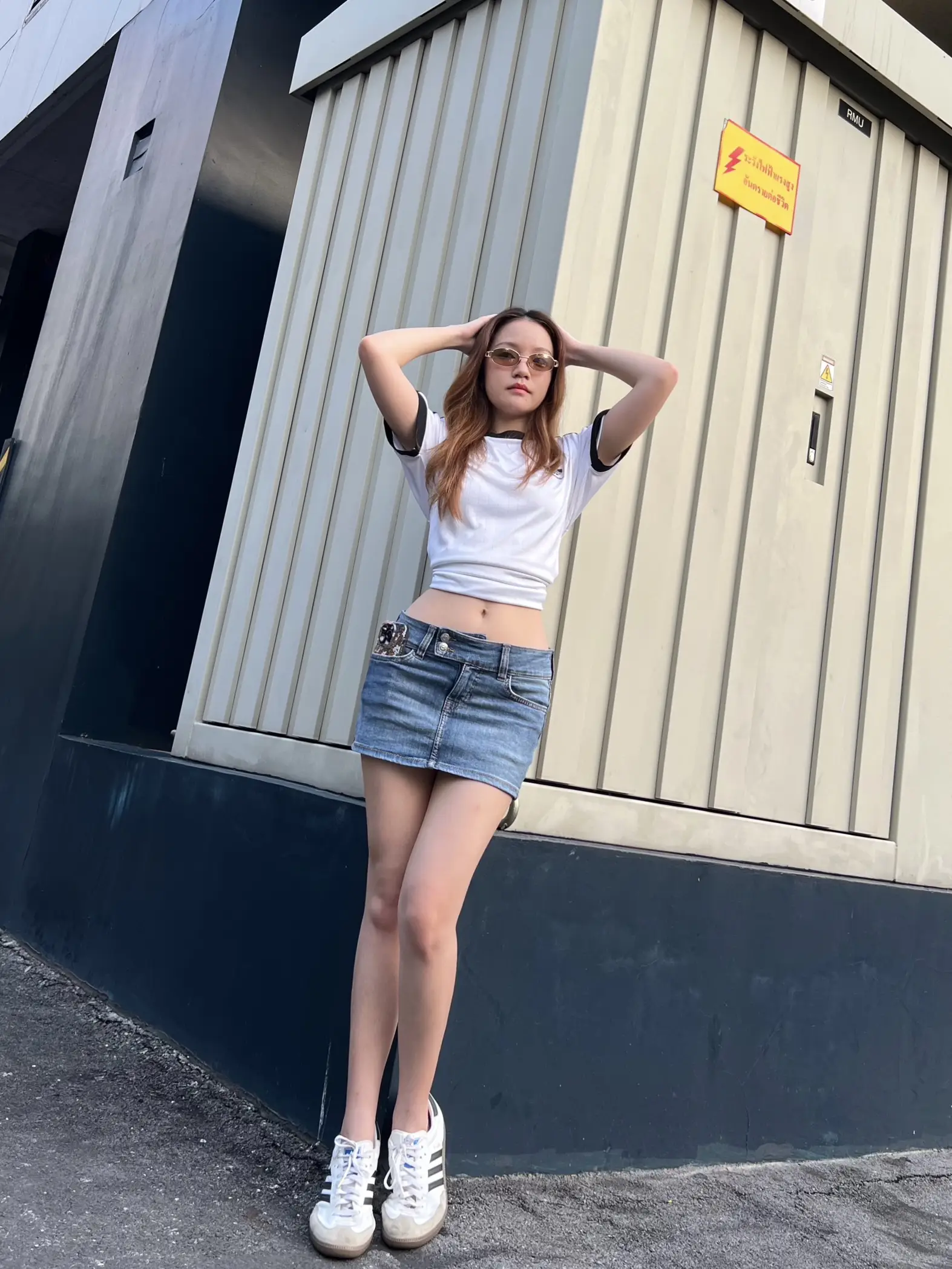 OOTD y2k style003🦕 | แกลเลอรีที่โพสต์โดย maple🌼 | Lemon8