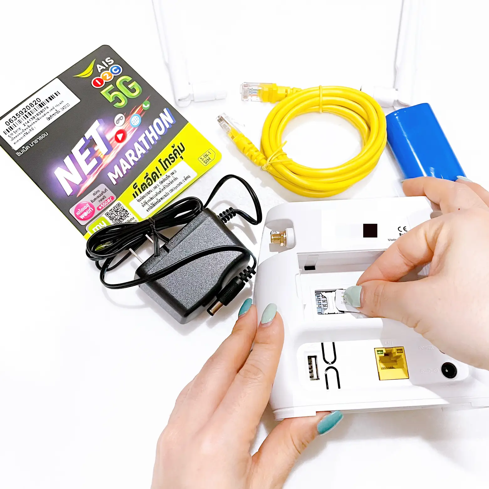 AIS HOME Wifi Hi-Speed พร้อมซิมมาราธอน | แกลเลอรีที่โพสต์โดย Nickiiztequila | Lemon8