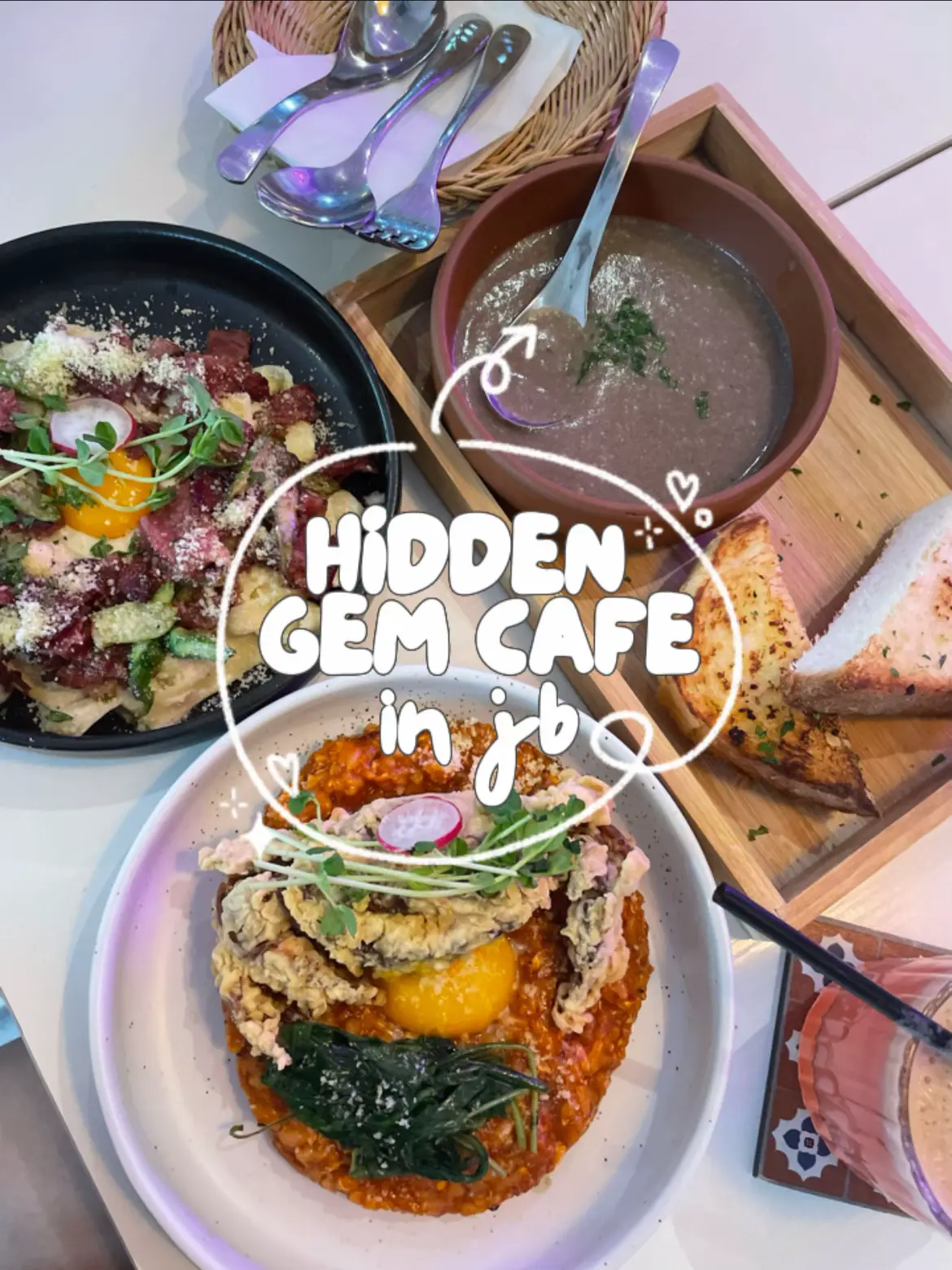 ~$33 CAFE FOOD for 2 mains + 1 starter + 1 drink?🤭 | Gallery posted by ...