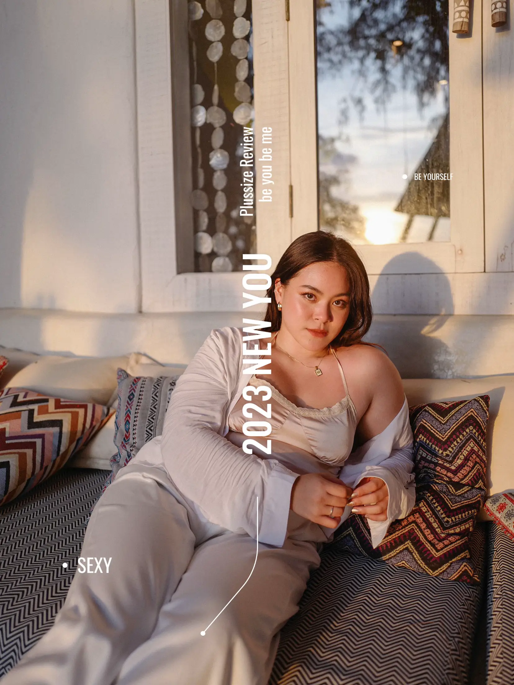 2023 new you “Cave with the Curve” มั่นใจสไตล์พลัส ๆ | แกลเลอรีที่โพสต์โดย meeneem | Lemon8