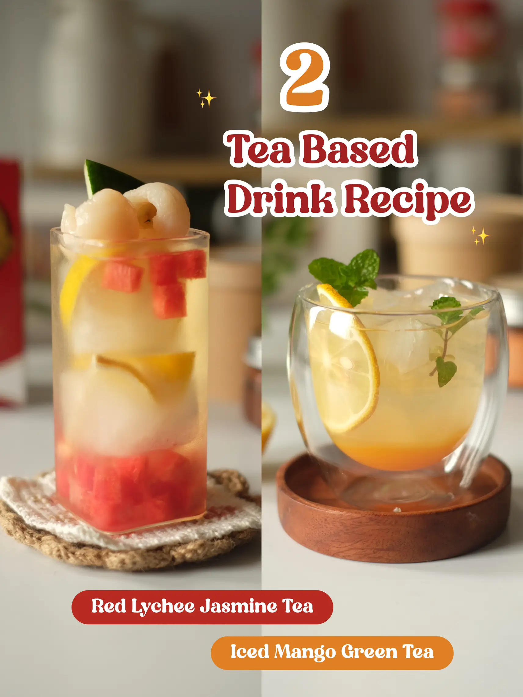 2 RESEP TEA BASED DRINK SUPER FRESH ‼️😍🧉 | Galeri diposting oleh ...