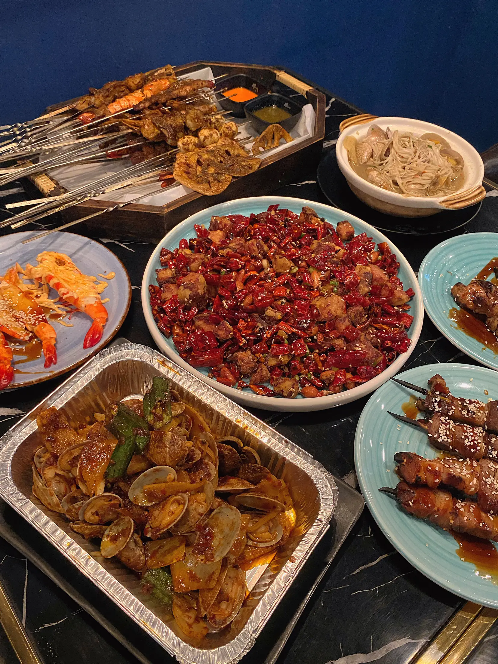 $38 SKEWERS BUFFET AT CHINATOWN | Gallery posted by Xiaokekenee | Lemon8