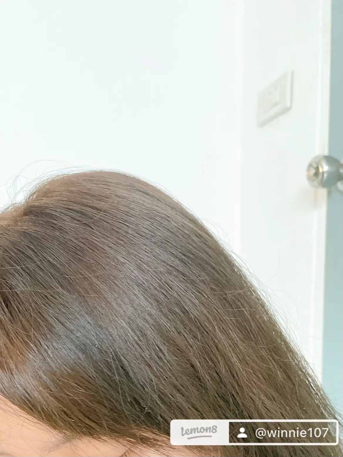 รีวิวย้อมผมสีน้ำตาลหม่นด้วยตัวเอง 🤎 | แกลเลอรีที่โพสต์โดย Win Nie | Lemon8