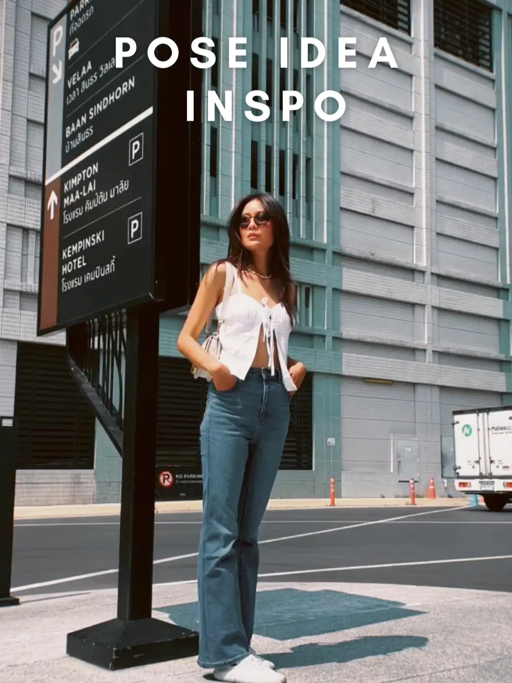 EASY WALKING POSE INSPO | Video published by Abbyg | Lemon8