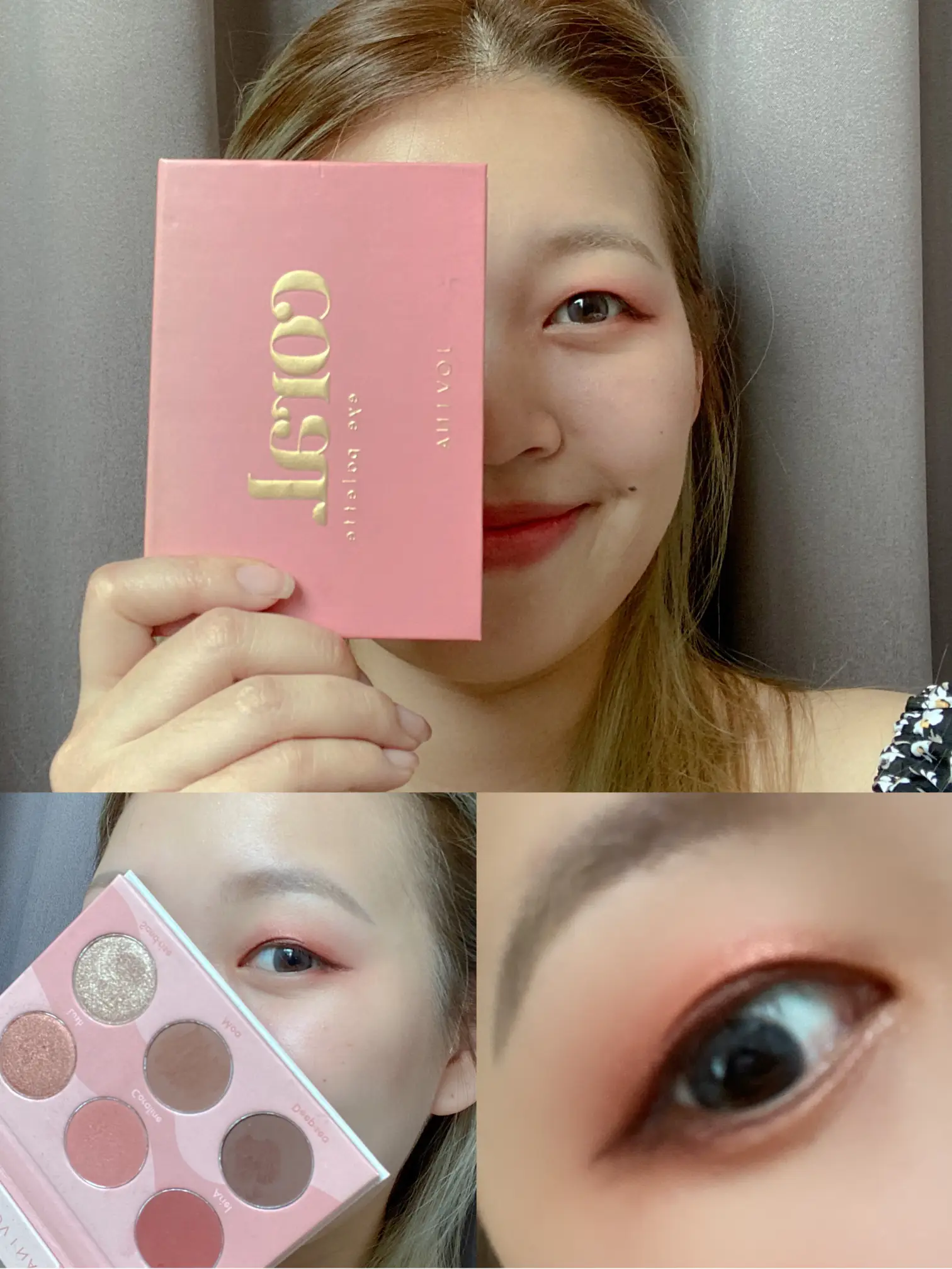 2 Look 2 Style By Jovina Eye Palette 🌷🏜 | แกลเลอรีที่โพสต์โดย ᴇᴀʀɴɴ ̈ | Lemon8
