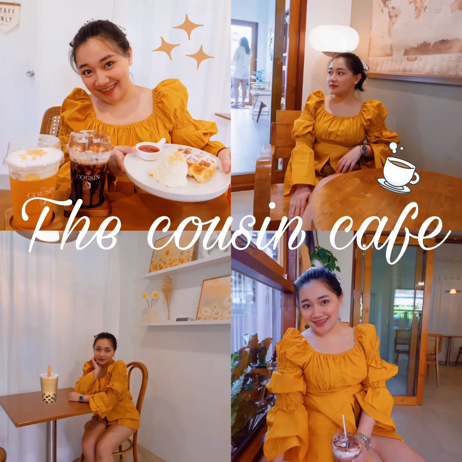 The cousin cafe คาเฟ่ลับย่านนนทบุรี | แกลเลอรีที่โพสต์โดย 𝑃𝑎𝑛𝑑𝑎 ᵔᴥᵔ ...