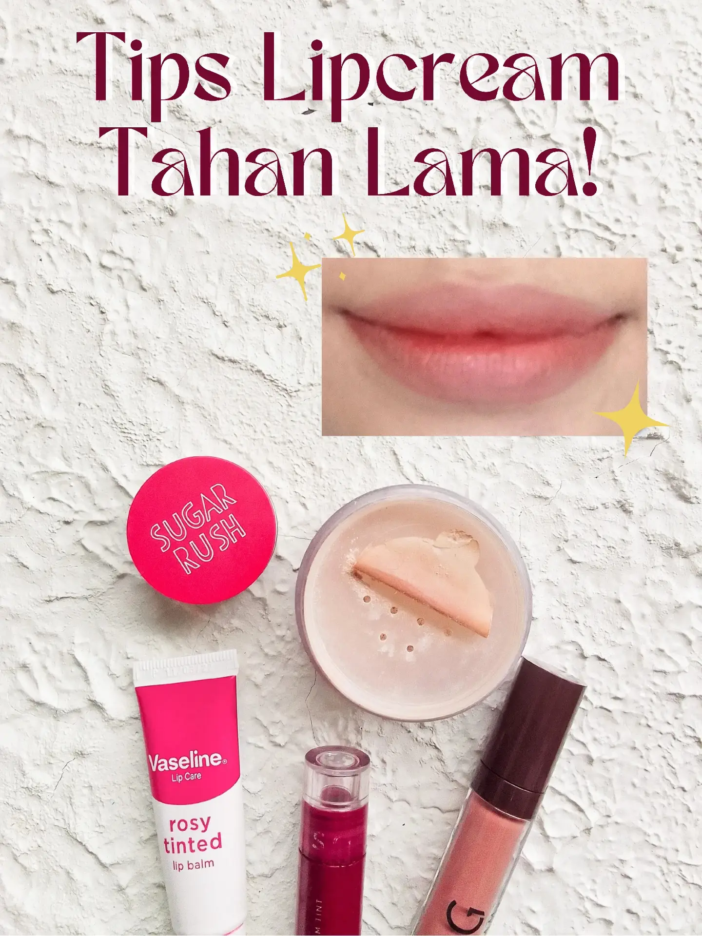 Tips Lip Cream Awet dan Stay Sampai 8 Jam! | แกลเลอรีที่โพสต์โดย fadya | Lemon8