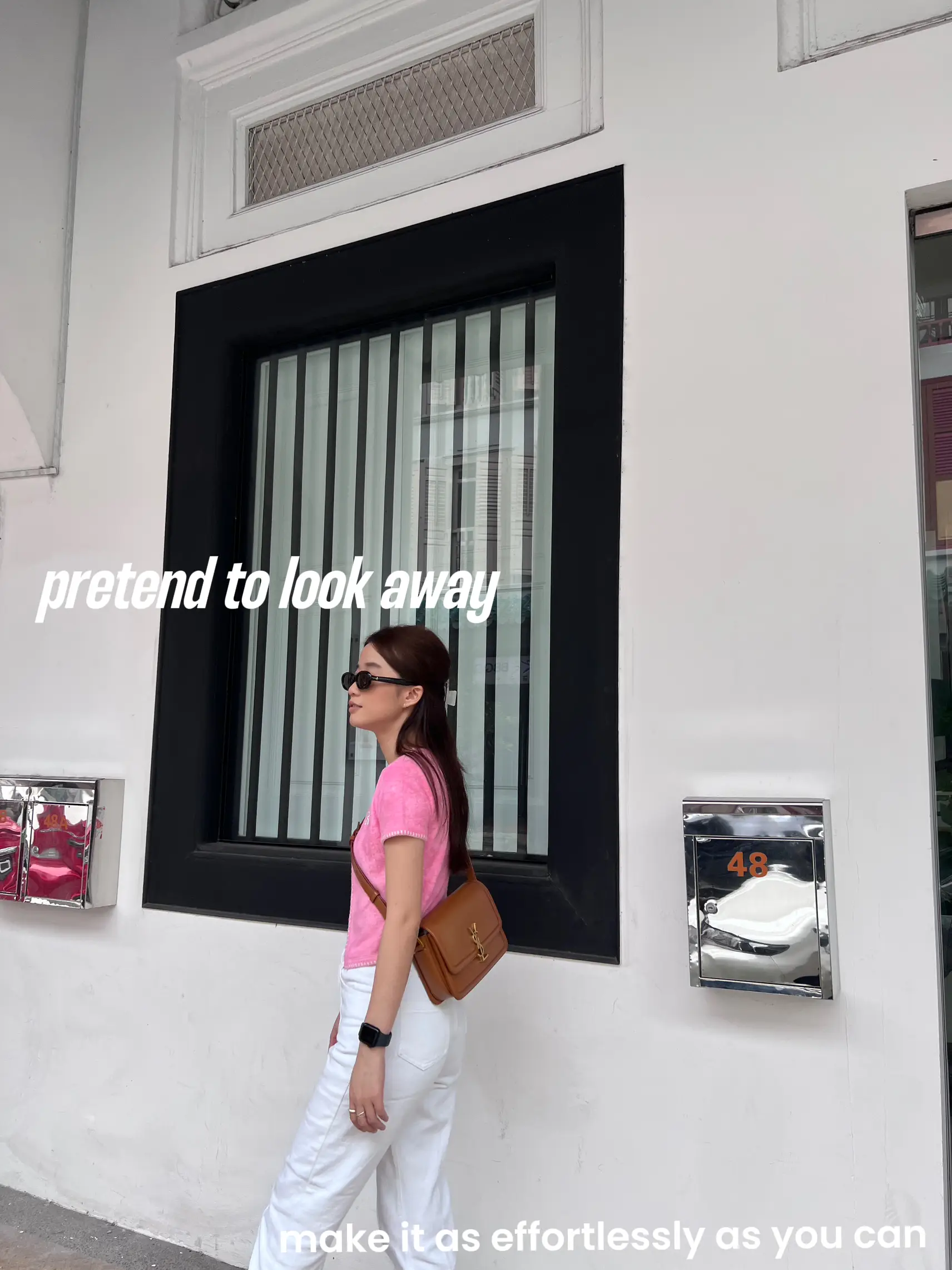 how to EFFORTLESSLY snap a walking shot 🥹 | Gallery posted by Felyn Tan ...