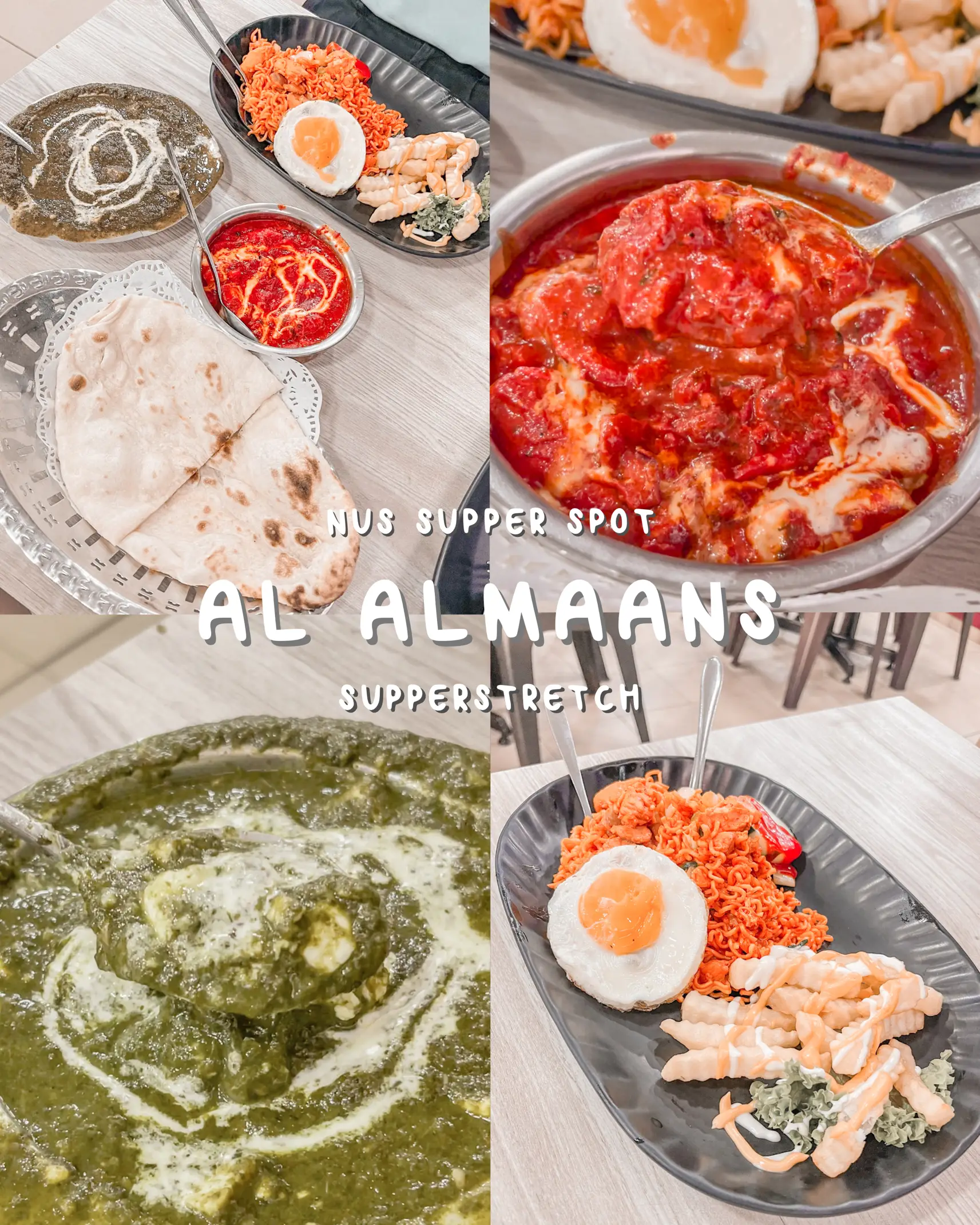 Where to SUPPER?? 🤤Best Supper Spot NUS | Gallery posted by sonia | Lemon8