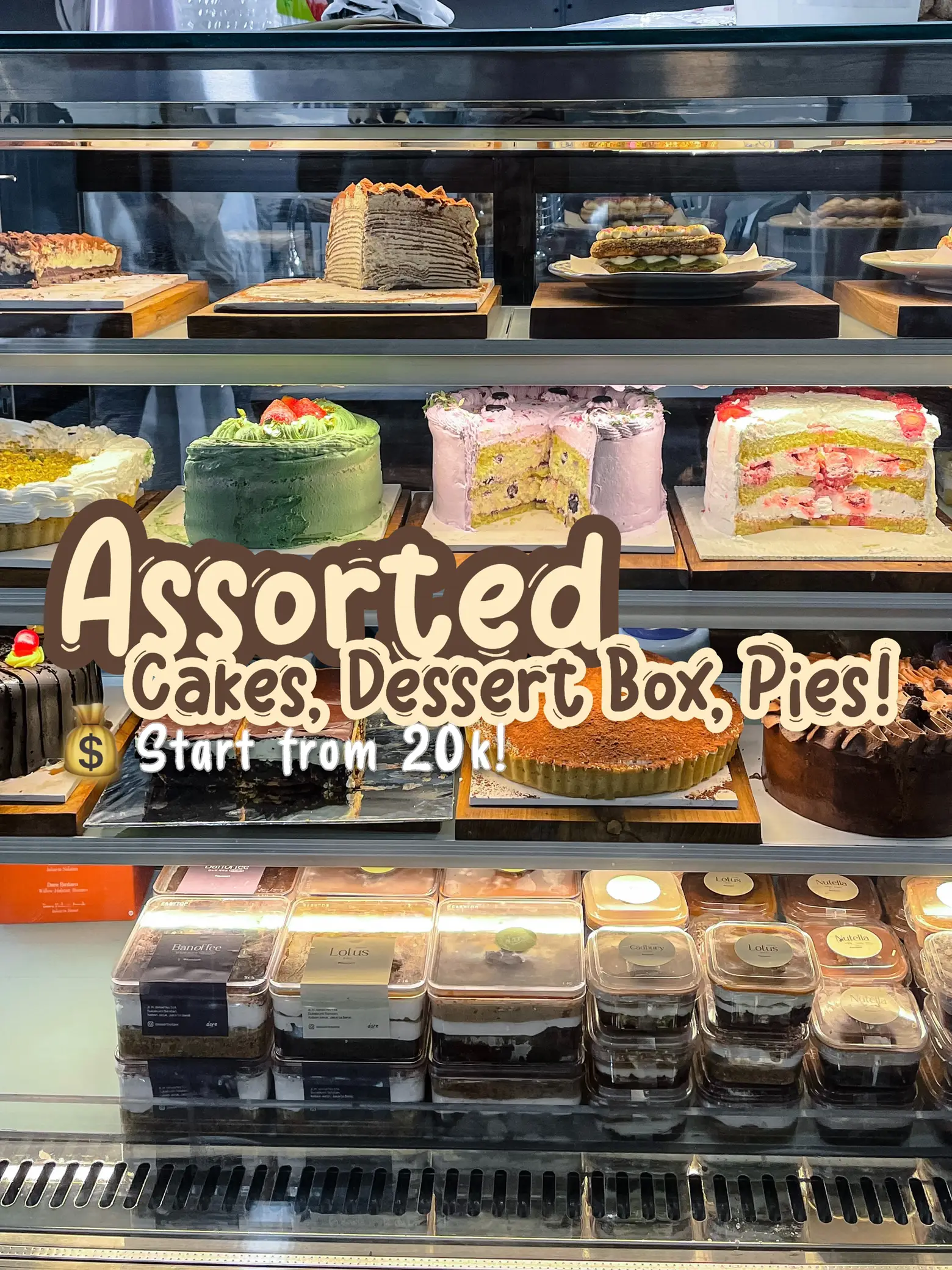 DESSERT CAFÈ YANG 100% HALAL!🥰🍰🫶🏻 | Galeri diposting oleh Thyra Annisaa ...