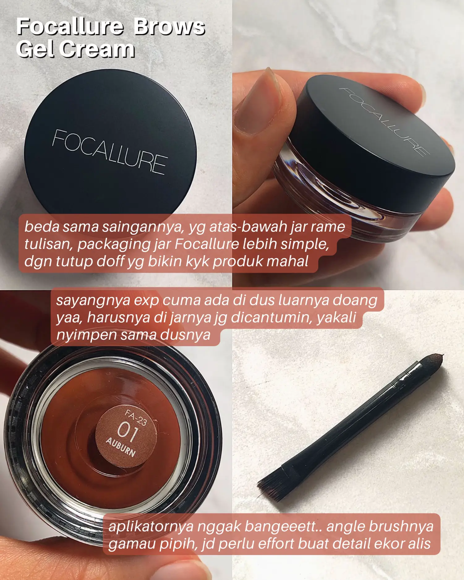 20 ide Focallure Eyebrow Pomade teratas di 2024