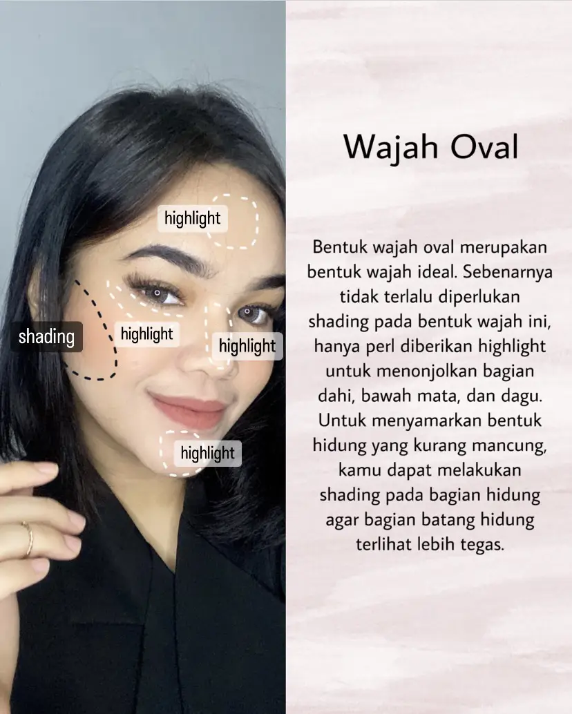 Cara Make Up Natural Untuk Wajah Oval | Saubhaya Makeup