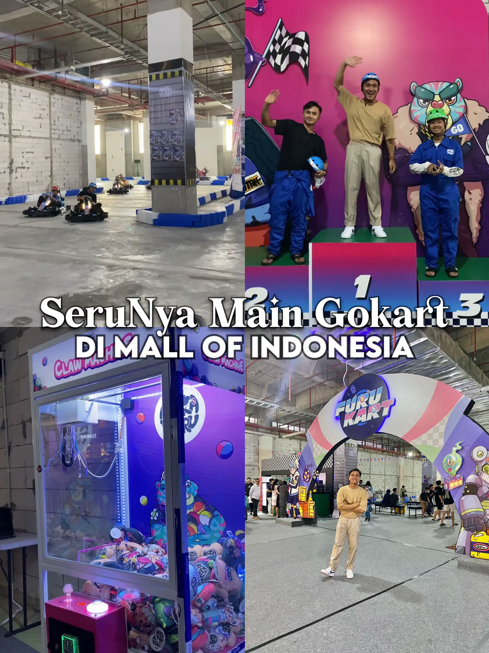 SERU NYA MAIN GOKART DI JAKARTA | Video dipublikasikan oleh Aldy | Lemon8