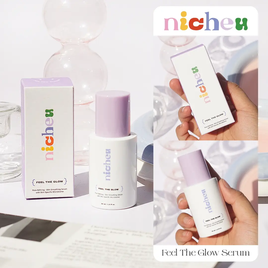 สิวเห่อเพราะฝุ่น รูขุมขนไม่กระชับ จัดการด้วยเซรั่ม Nicheu | แกลเลอรีที่โพสต์โดย Belfry | Lemon8