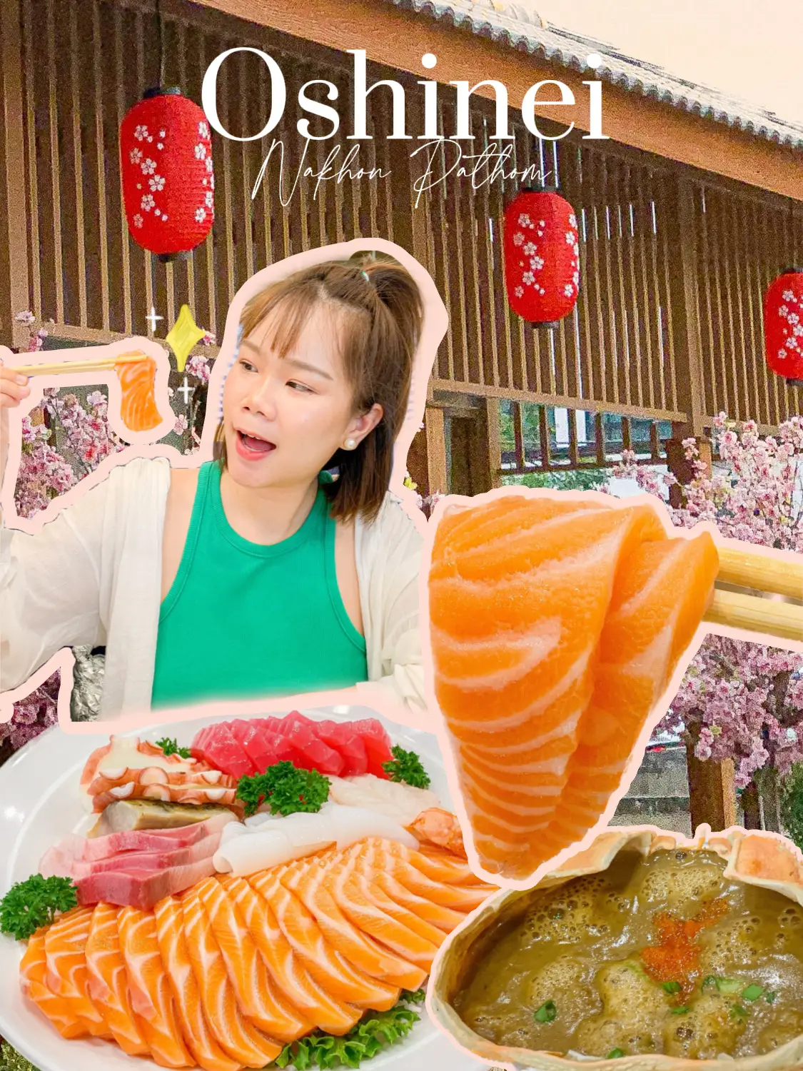 OSHINEI • Buffet อาหารญี่ปุ่นร้านประจำ | แกลเลอรีที่โพสต์โดย NICENICE ...