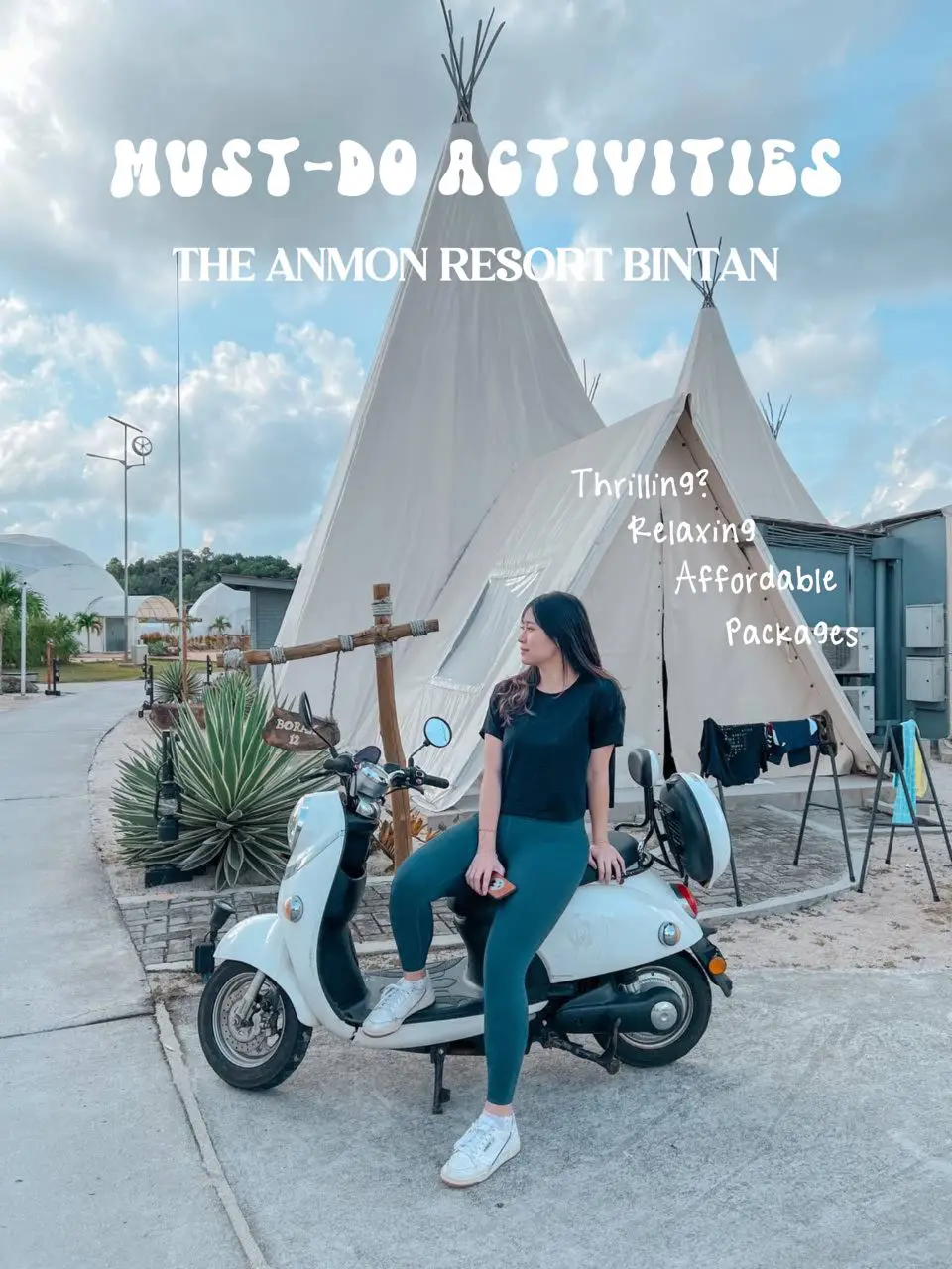 MUST DO activities at Anmon Resort Bintan 🌴🌊🔥 | Gallery posted by emm | Lemon8