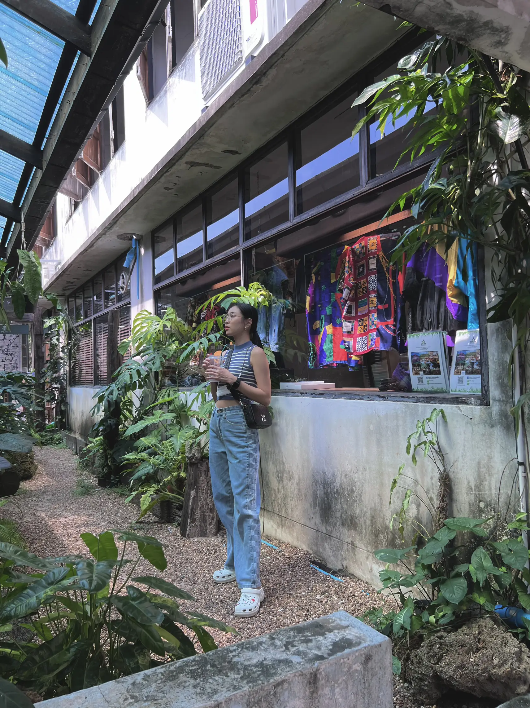 คาเฟ่ร้าง โรงเรียนหลอน!! | แกลเลอรีที่โพสต์โดย AUN_AUN | Lemon8