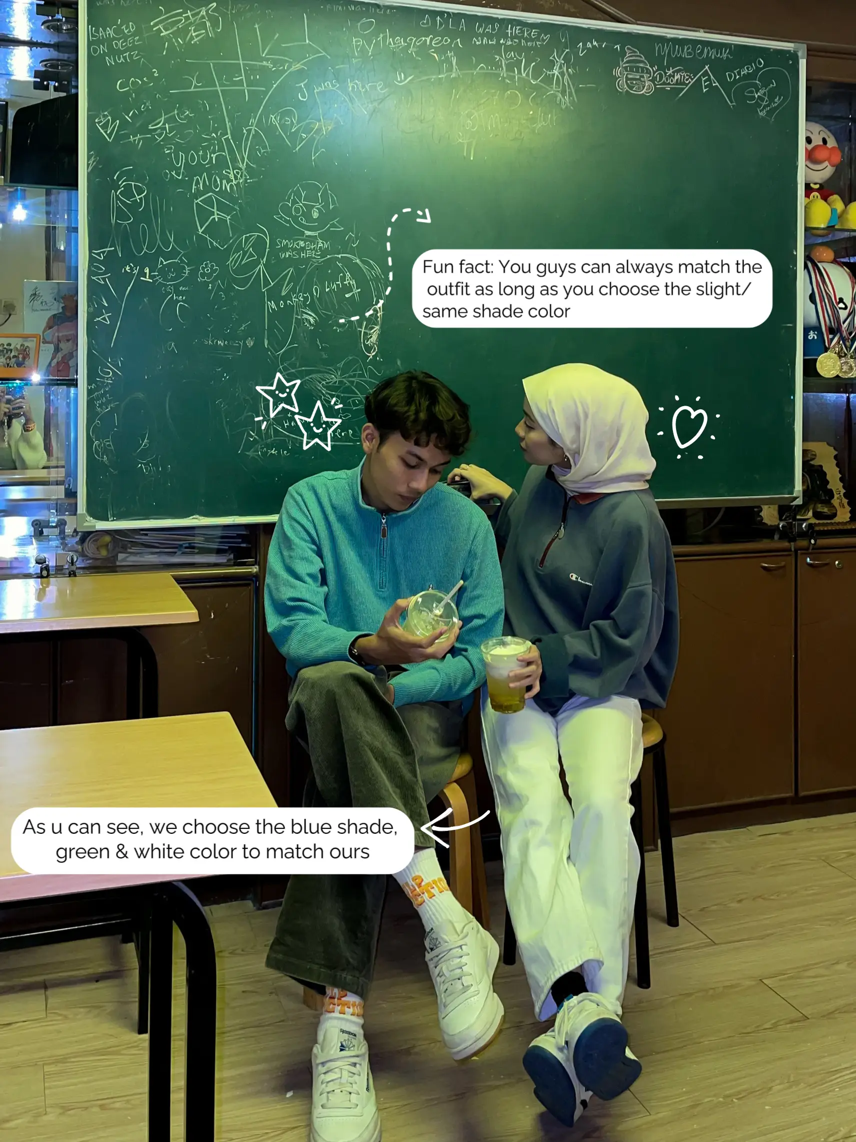 Couple Goals Matchy Outfit Ideas&Tips Dope Style 🤟🏻 | Galeri disiarkan ...