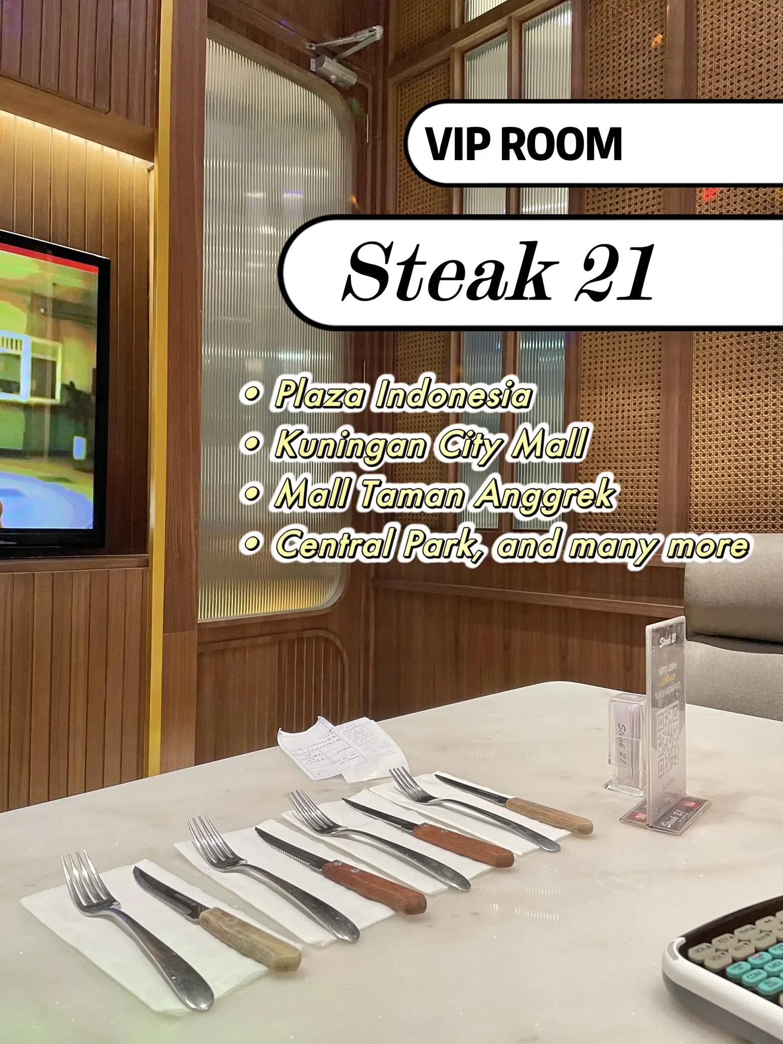 Bisa Makan Steak Sambil Karaoke!🎤 Di Steak 21🥩 | Galeri diposting oleh Shafa | Lemon8