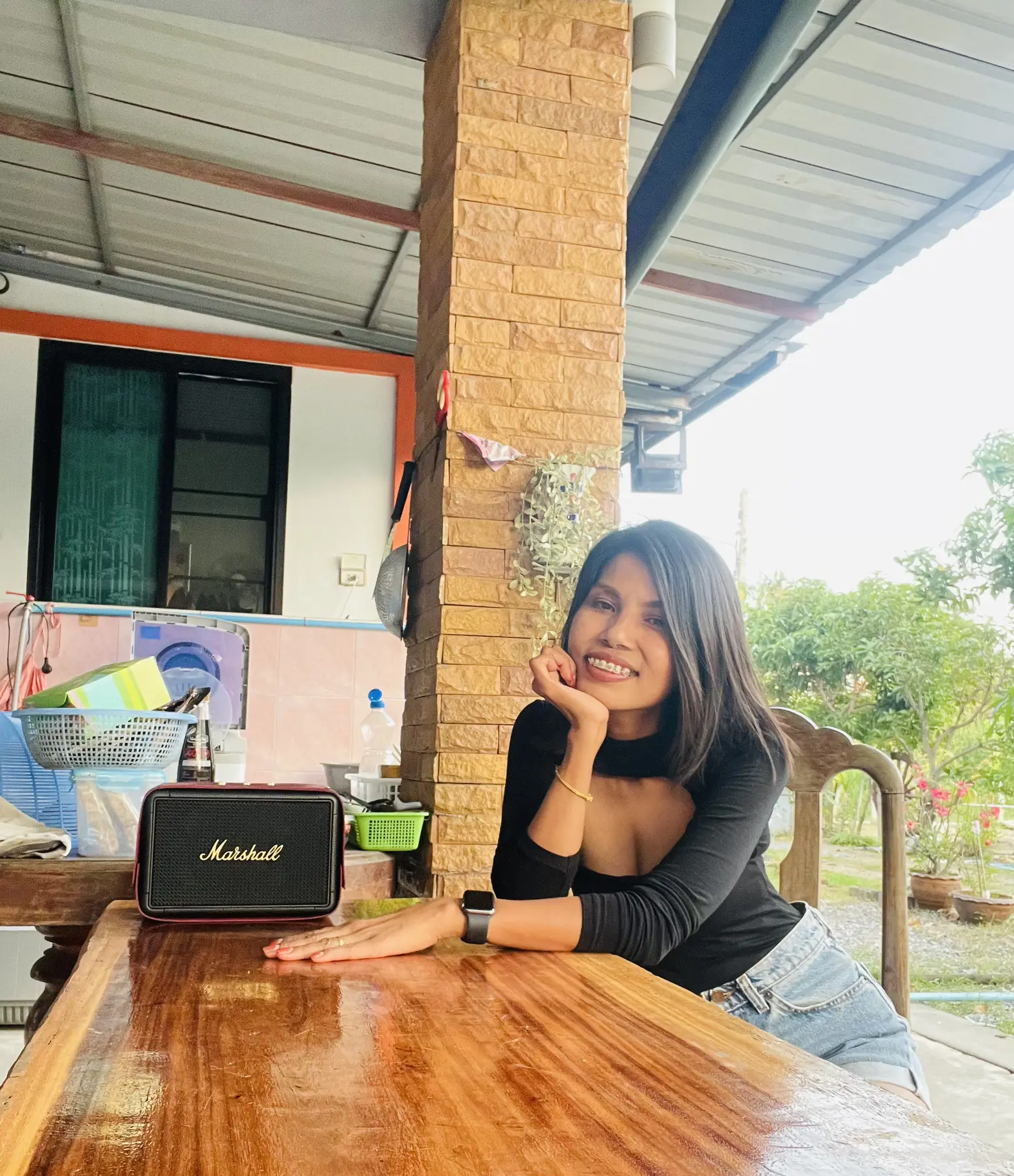 รีวิวลำโพงกับชุดยุบ้านในวันหยุด กับสาว40+ค่ะ555 | แกลเลอรีที่โพสต์โดย Nattiya Kaewjan | Lemon8