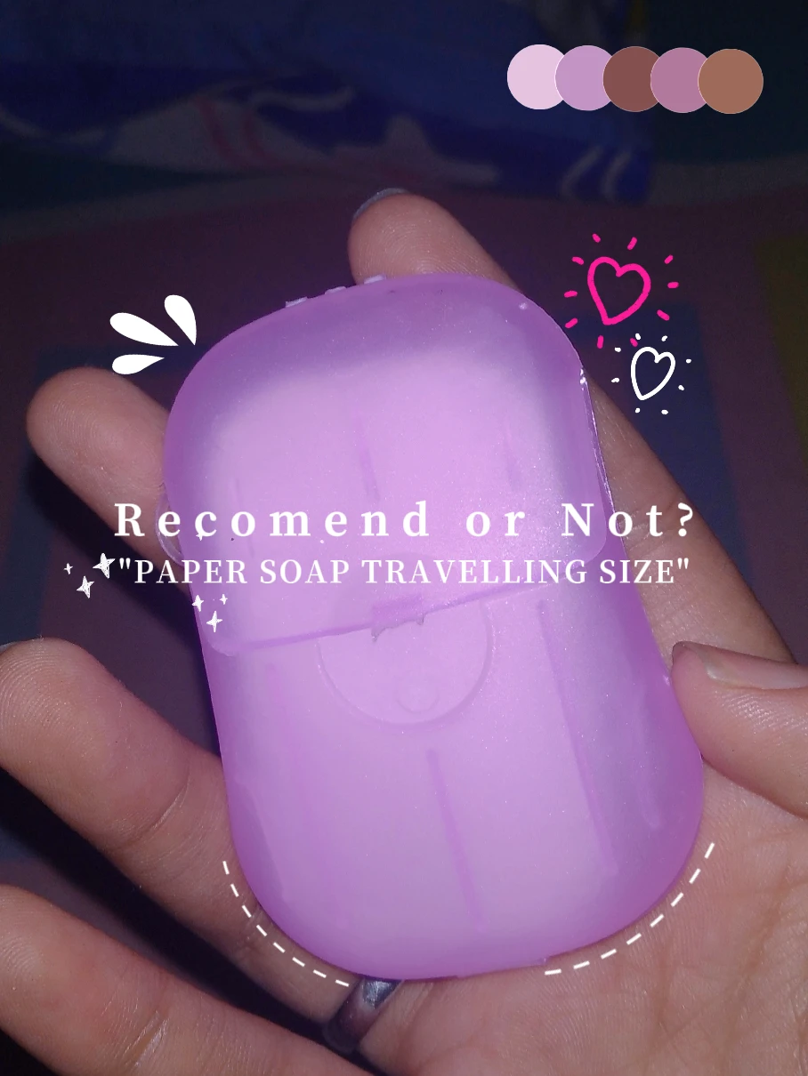 Paper Soap Travelling, worth it gak sih?? | Galeri diposting oleh Putri ...