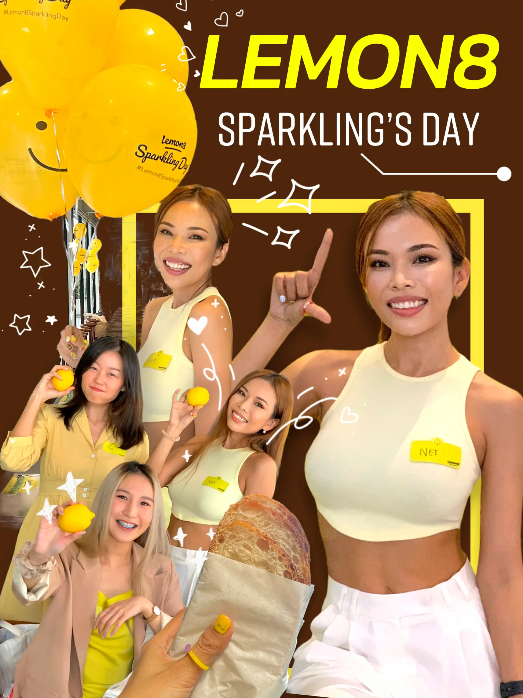 Lemon8 Sparkling’s day วันรวมตัวของเหล่า ครีเอทเตอร์🍋 | แกลเลอรีที่โพสต์โดย 🍋NETXXNET🍋 | Lemon8