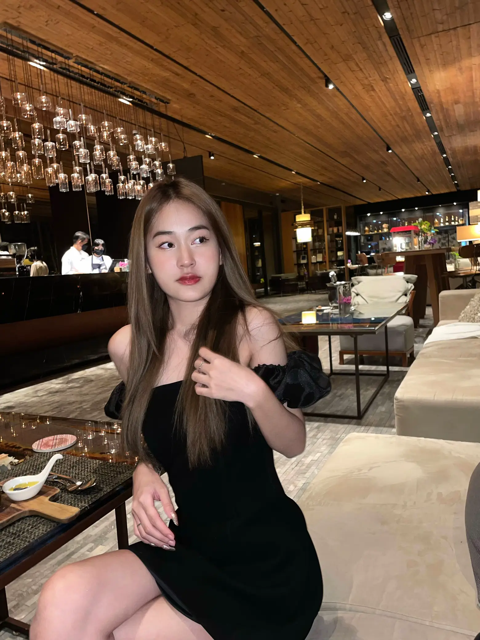 💖พิกัดชุดDinner date outfit-แบรนด์ดังราคาหลักร้อย🌻👗 | แกลเลอรีที่โพสต์โดย Mhew.wz | Lemon8