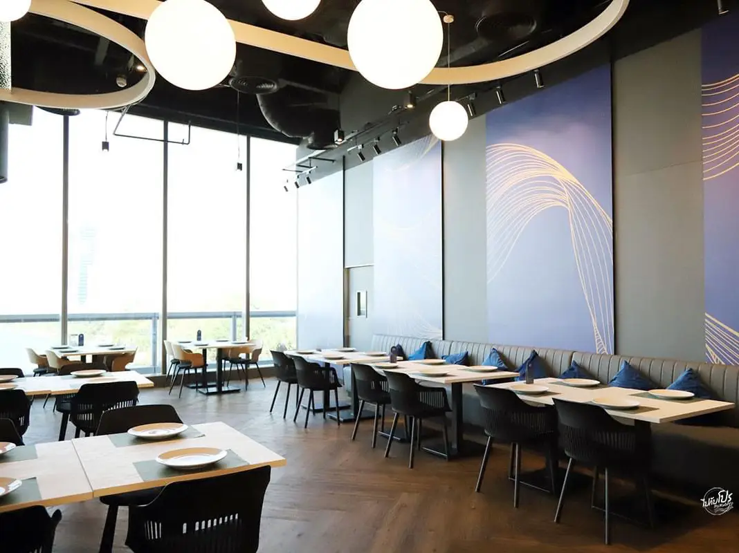 บุฟเฟ่ต์อาหารยุโรปแบบพรีเมี่ยมที่ Vantage Point 😋 | แกลเลอรีที่โพสต์โดย PaikubPro | Lemon8