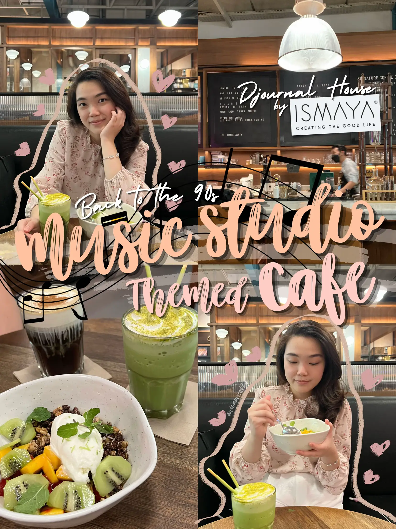 COZY 90s AESTHETIC THEMED CAFE🎶 | Ngafe Cantik | Galeri diposting oleh ...