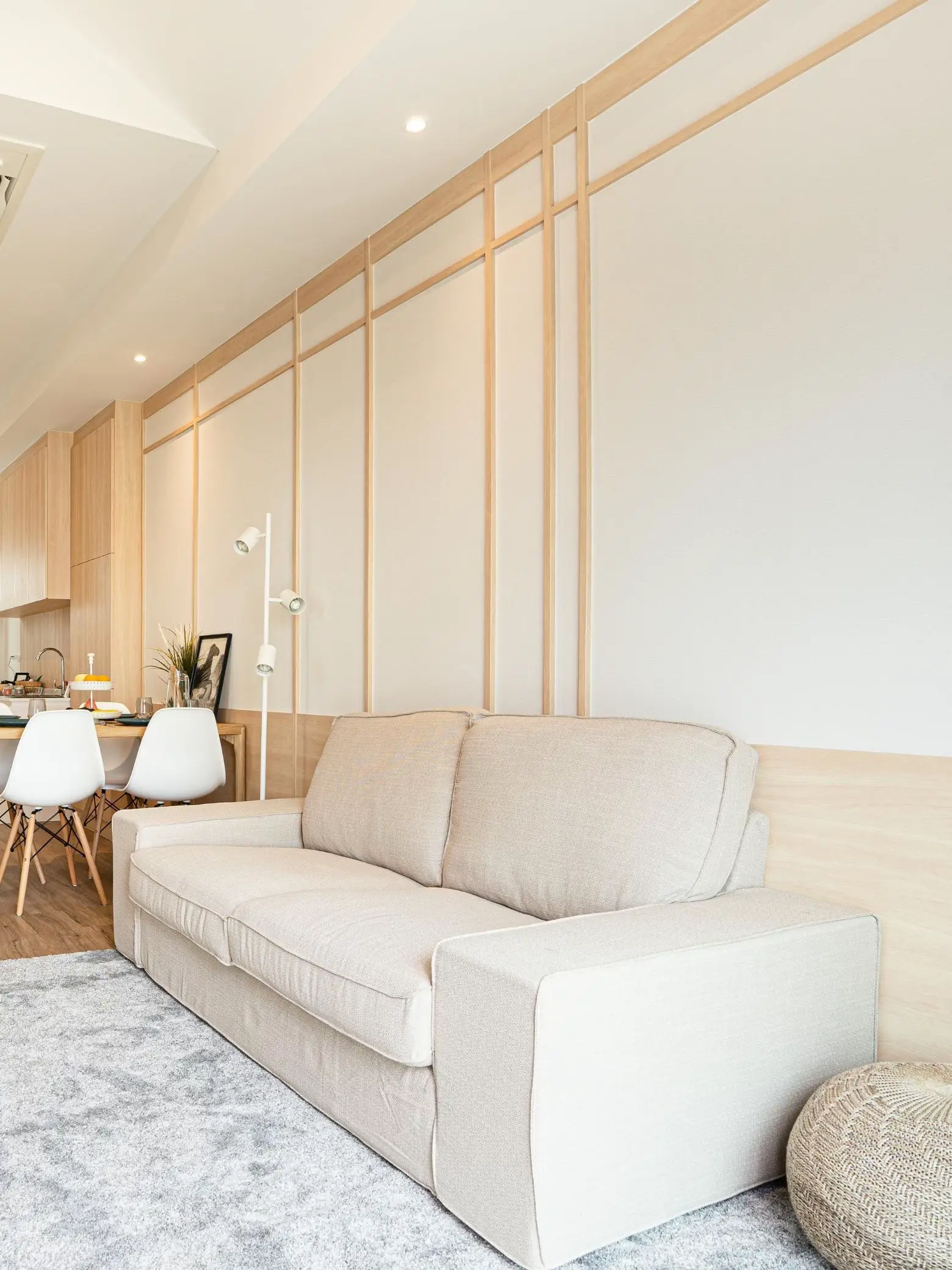 𝐇𝐎𝐌𝐄 𝐓𝐎𝐍𝐄 𝟎𝟏 | แต่งบ้านสไตล์มินิมอล คุมโทนขาว-ครีม 🧸🍂 | แกลเลอรีที่ ...