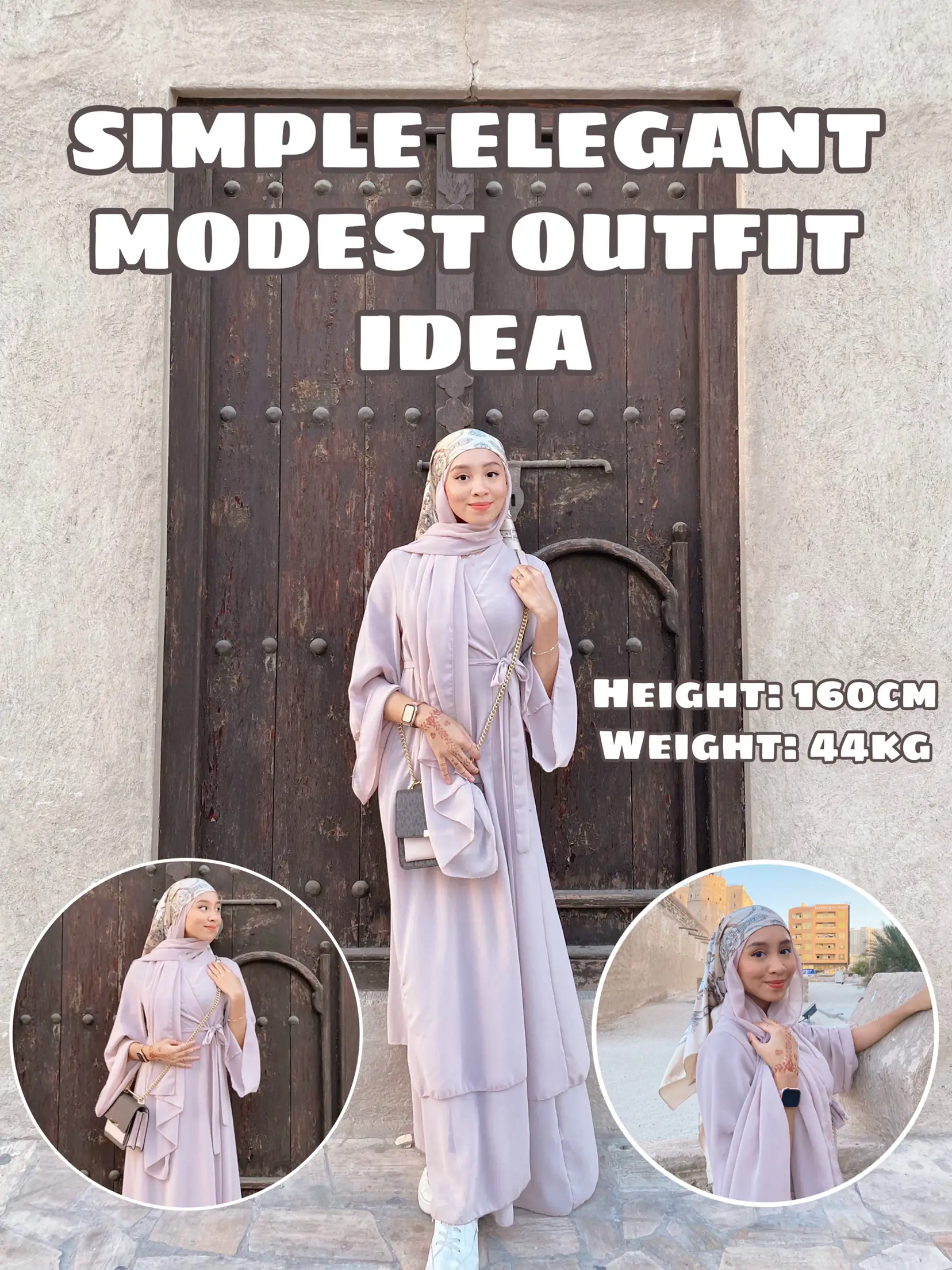 Simple Elegant Modest Outfit Idea! | แกลเลอรีที่โพสต์โดย Alya Ariffin ...